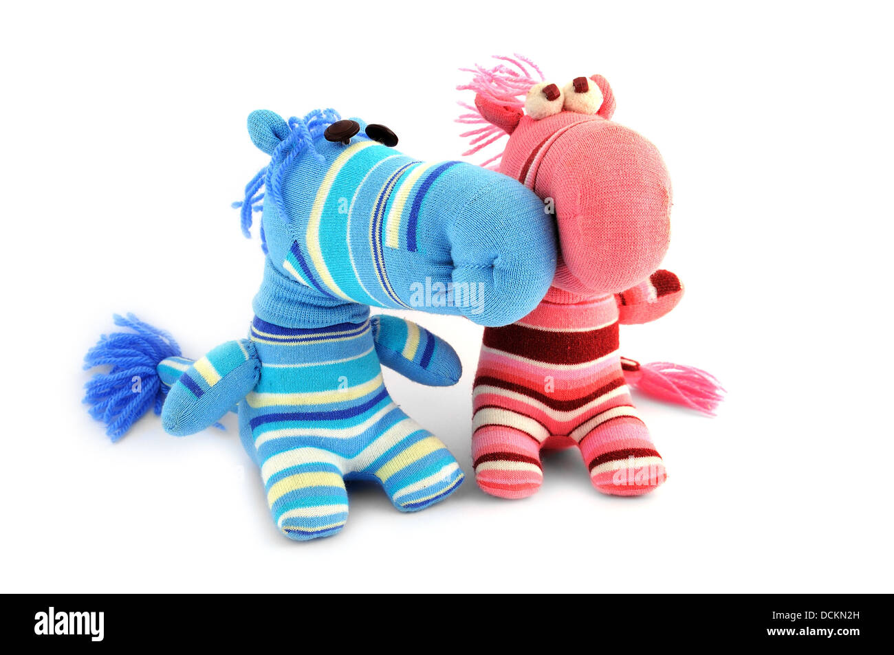 two soft toy Stock Photo - Alamy