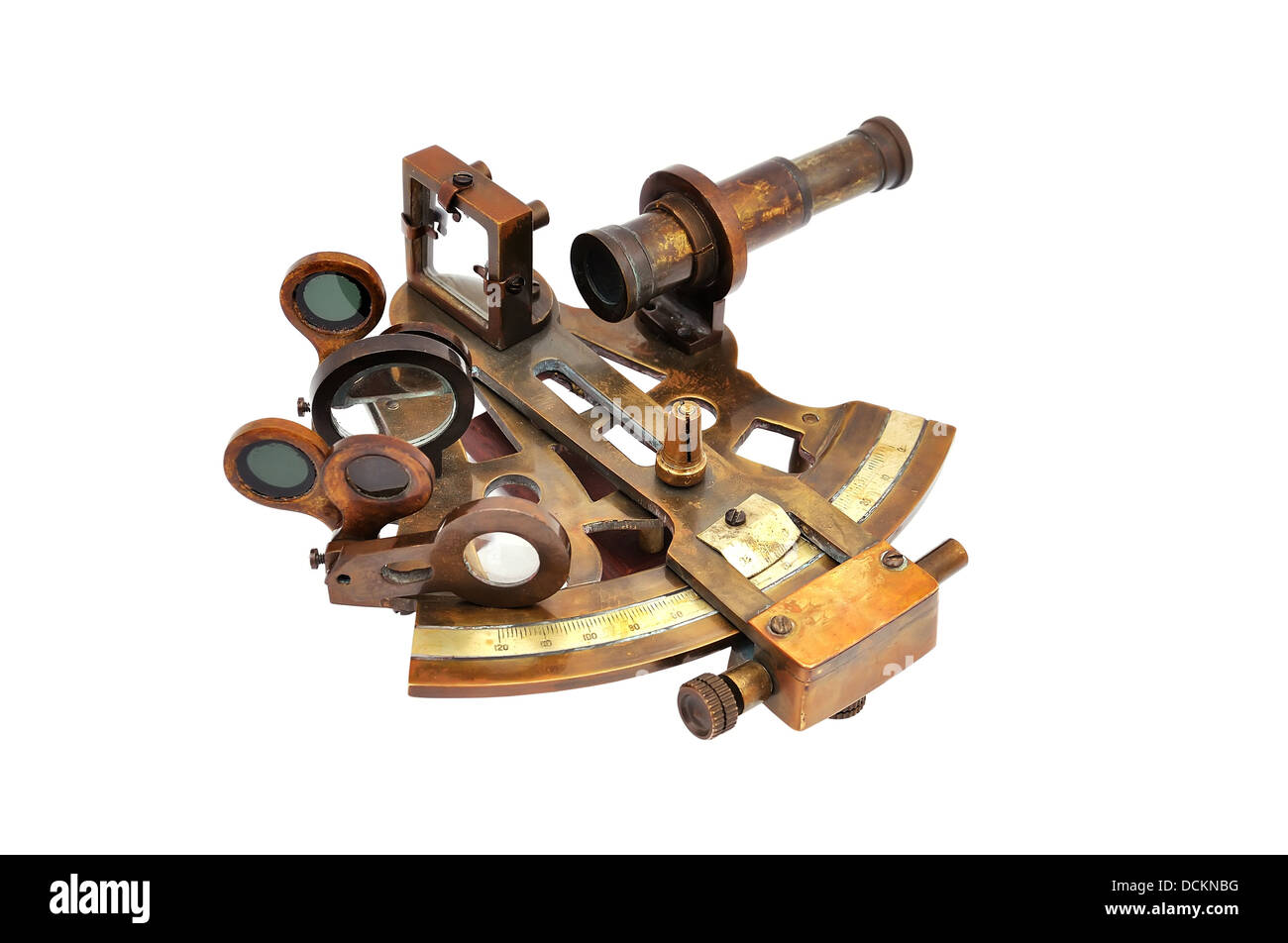 Sextant hi-res stock photography and images - Alamy