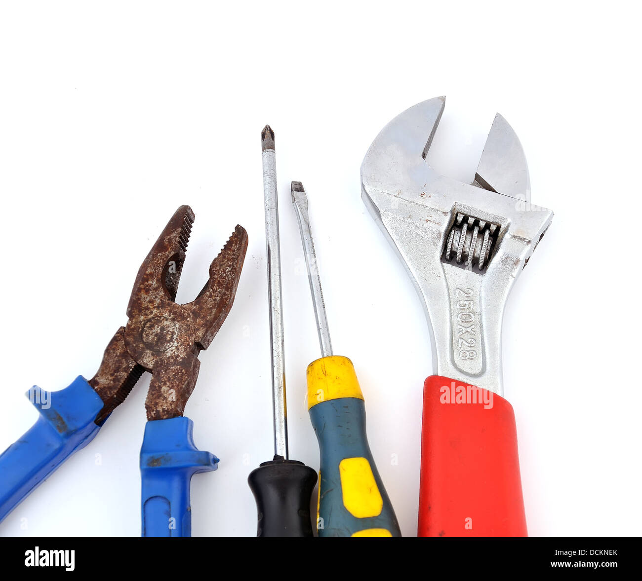 Hardware tool kit hi-res stock photography and images - Alamy