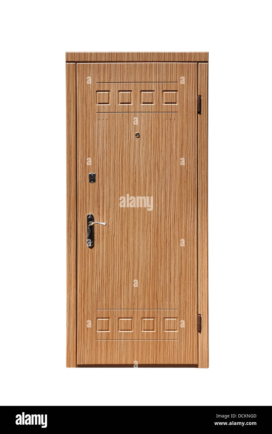 Log door Cut Out Stock Images & Pictures - Alamy