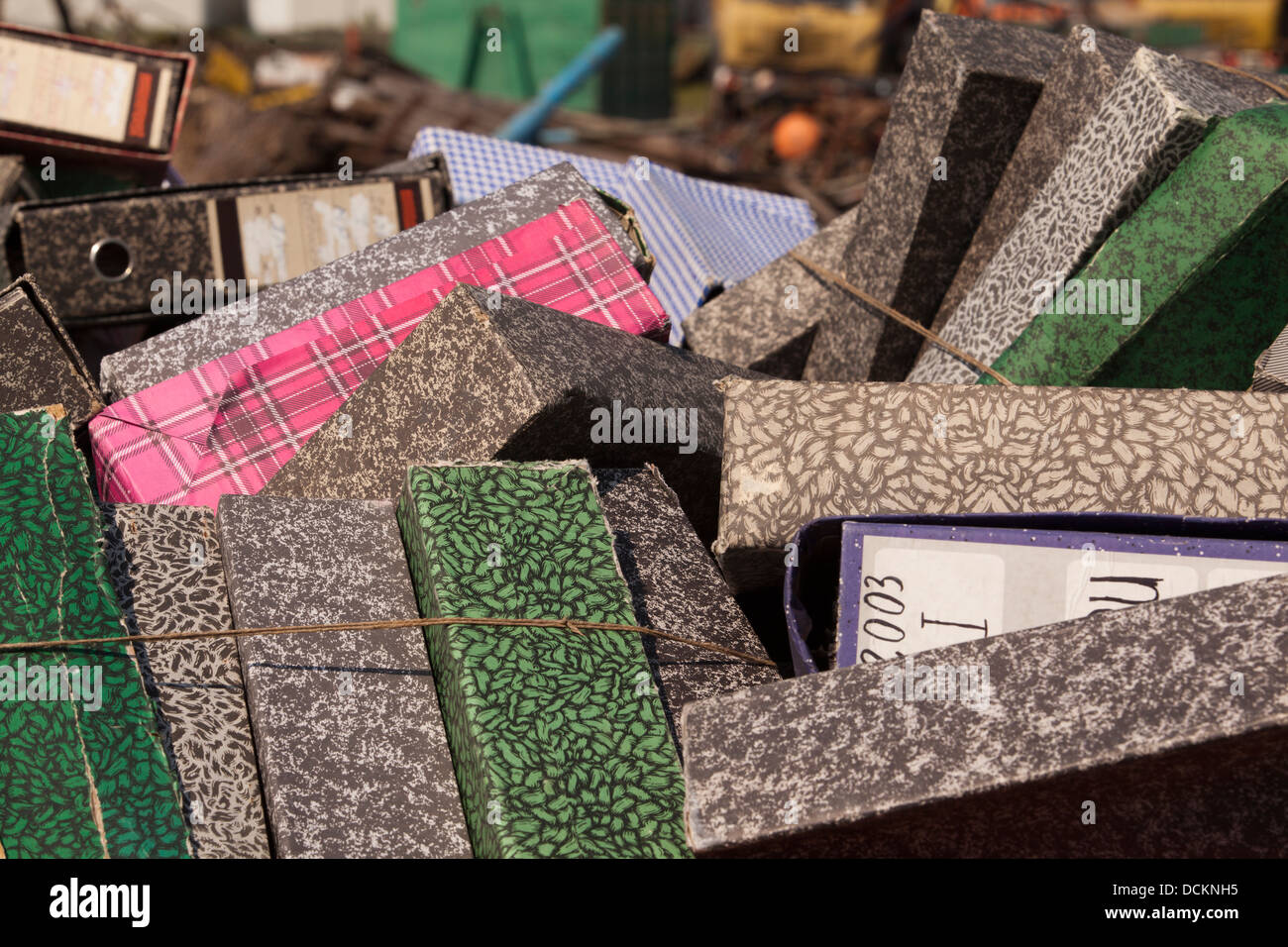 Binders archive hi-res stock photography and images - Alamy