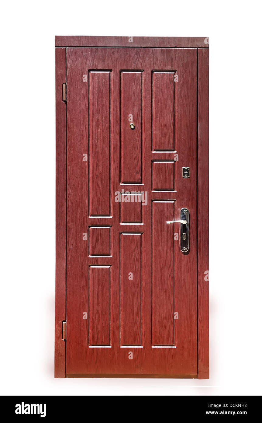 High entrance door Cut Out Stock Images & Pictures - Alamy