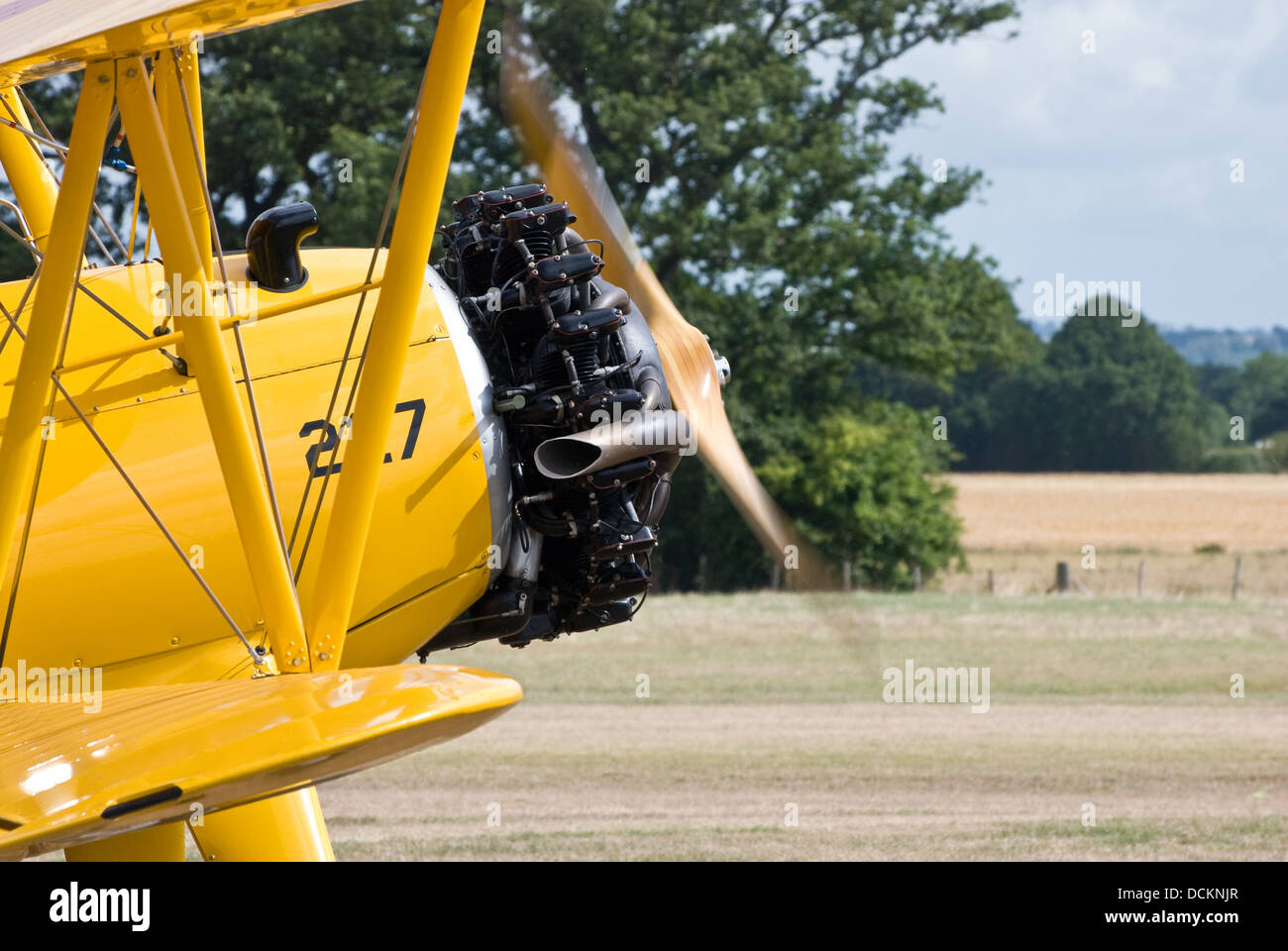 Boeing b75 stearman hi-res stock photography and images - Alamy