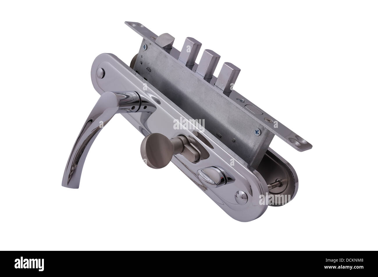 Round door lock hi-res stock photography and images - Alamy