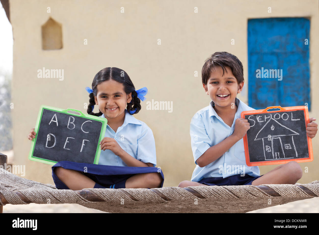 Children slate school hi-res stock photography and images - Alamy