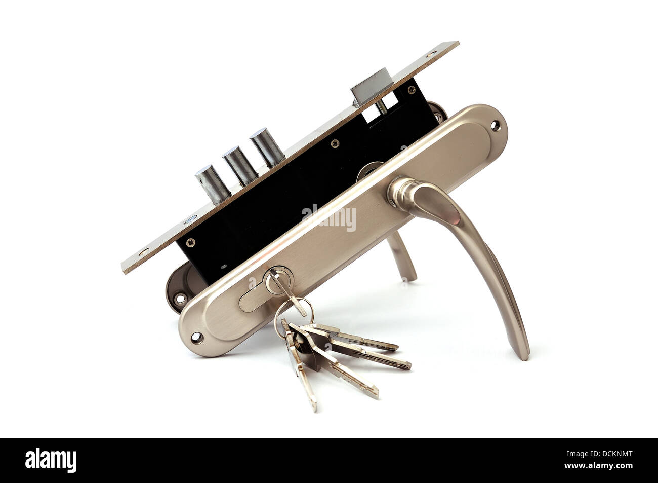 Latch locks Cut Out Stock Images & Pictures - Alamy