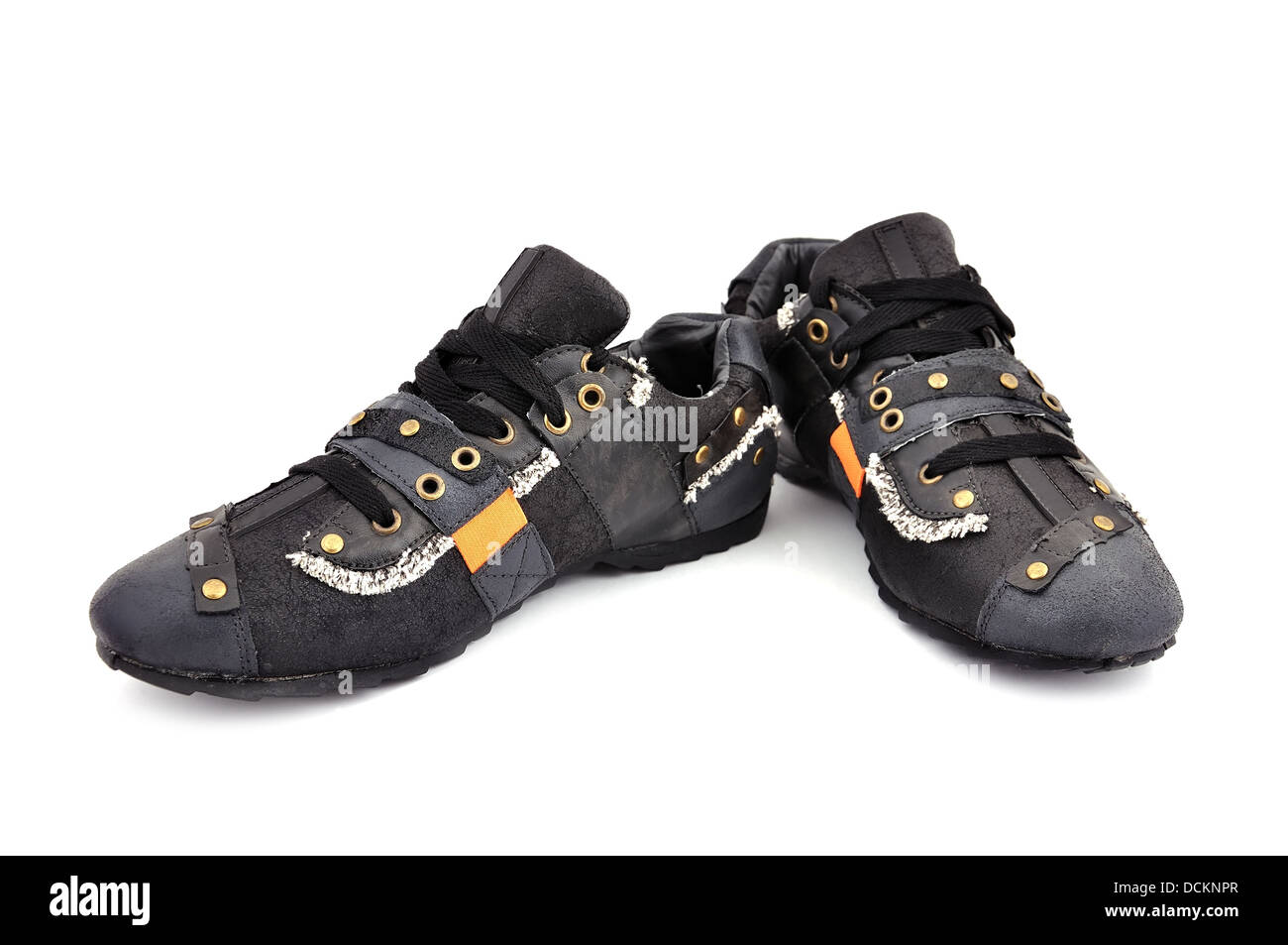 Shoes sneakers horizontal hi-res stock photography and images - Alamy