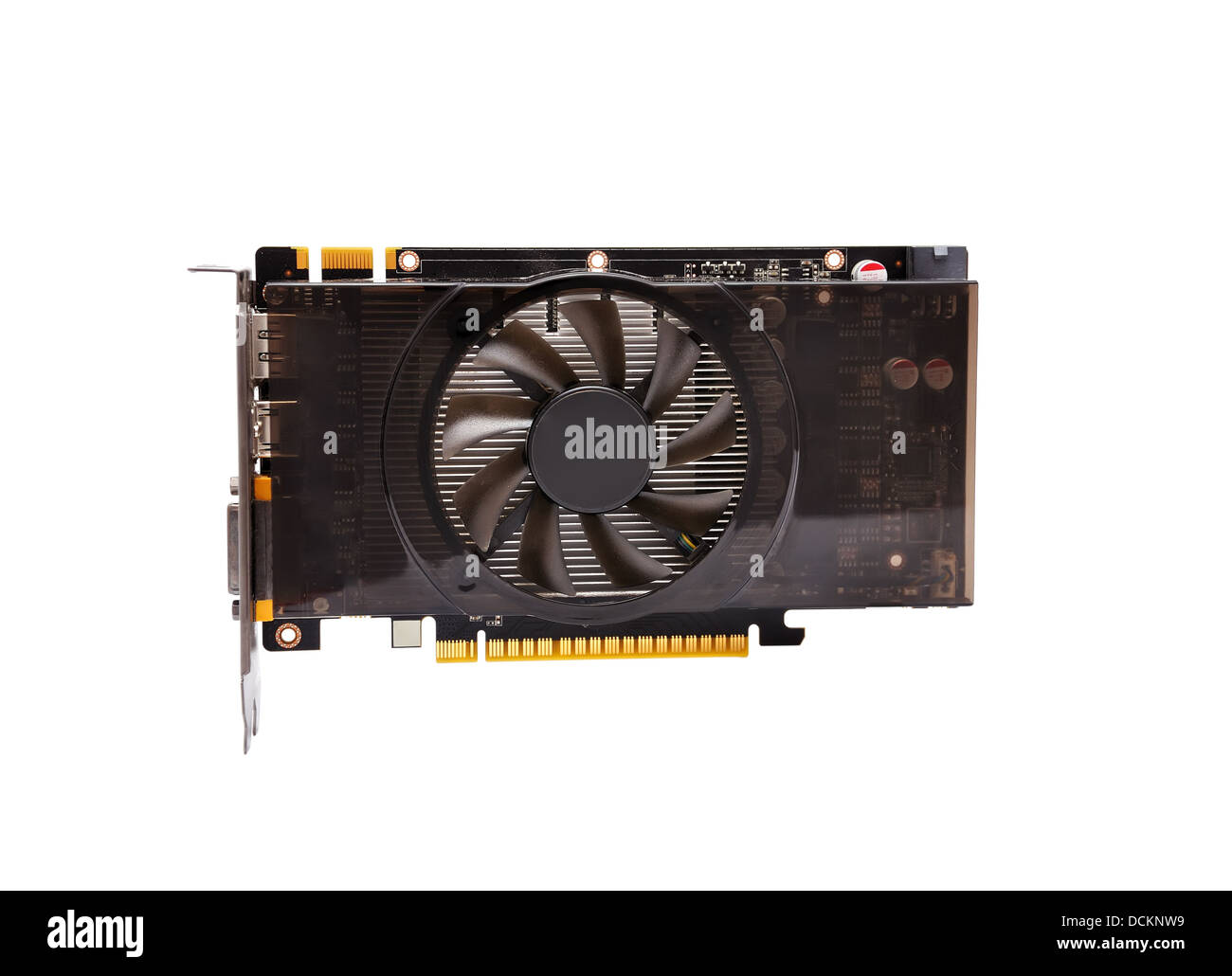 Red computer graphics card hi-res stock photography and images - Alamy