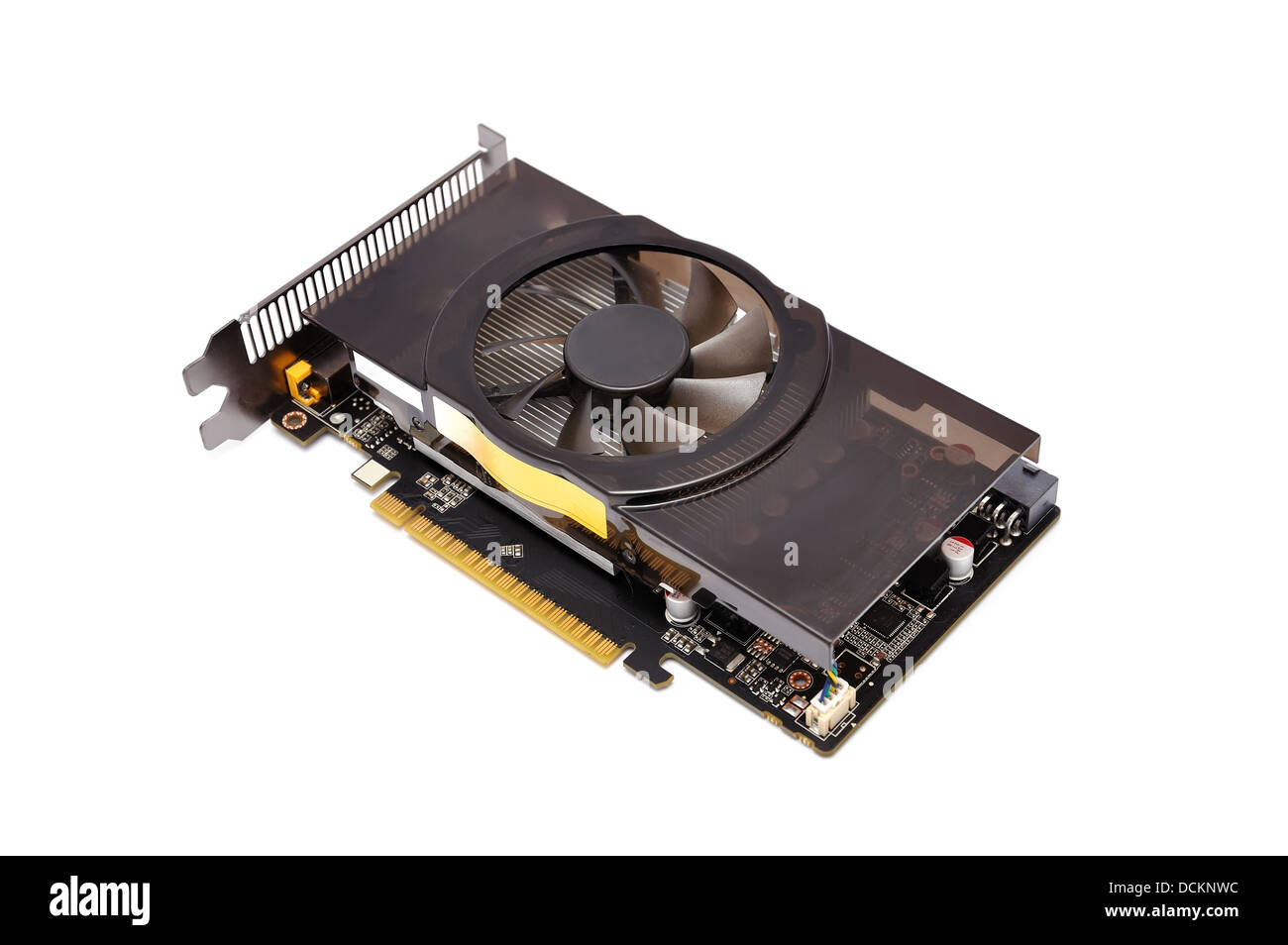 Red computer graphics card hi-res stock photography and images - Alamy