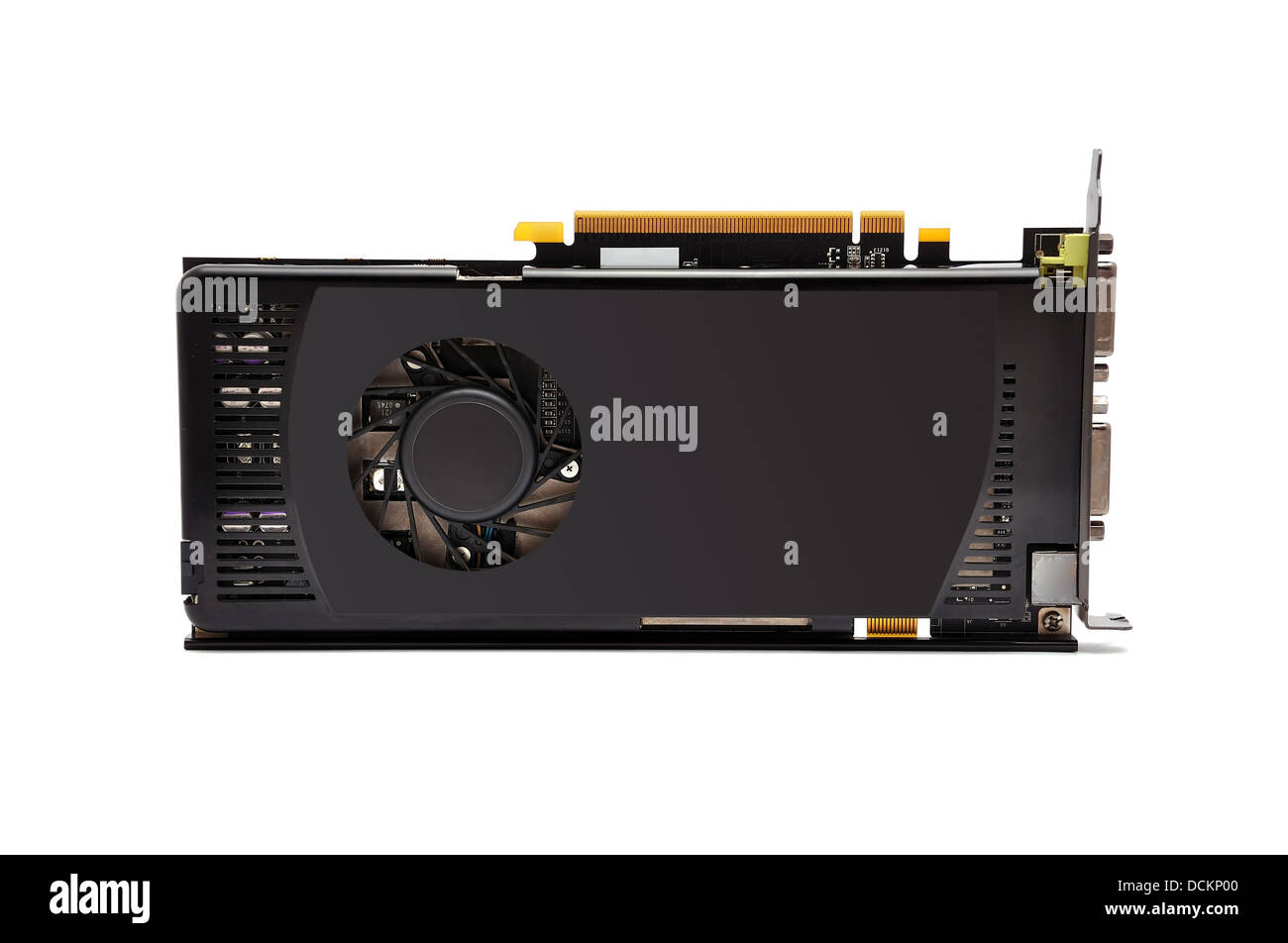 Red computer graphics card hi-res stock photography and images - Alamy