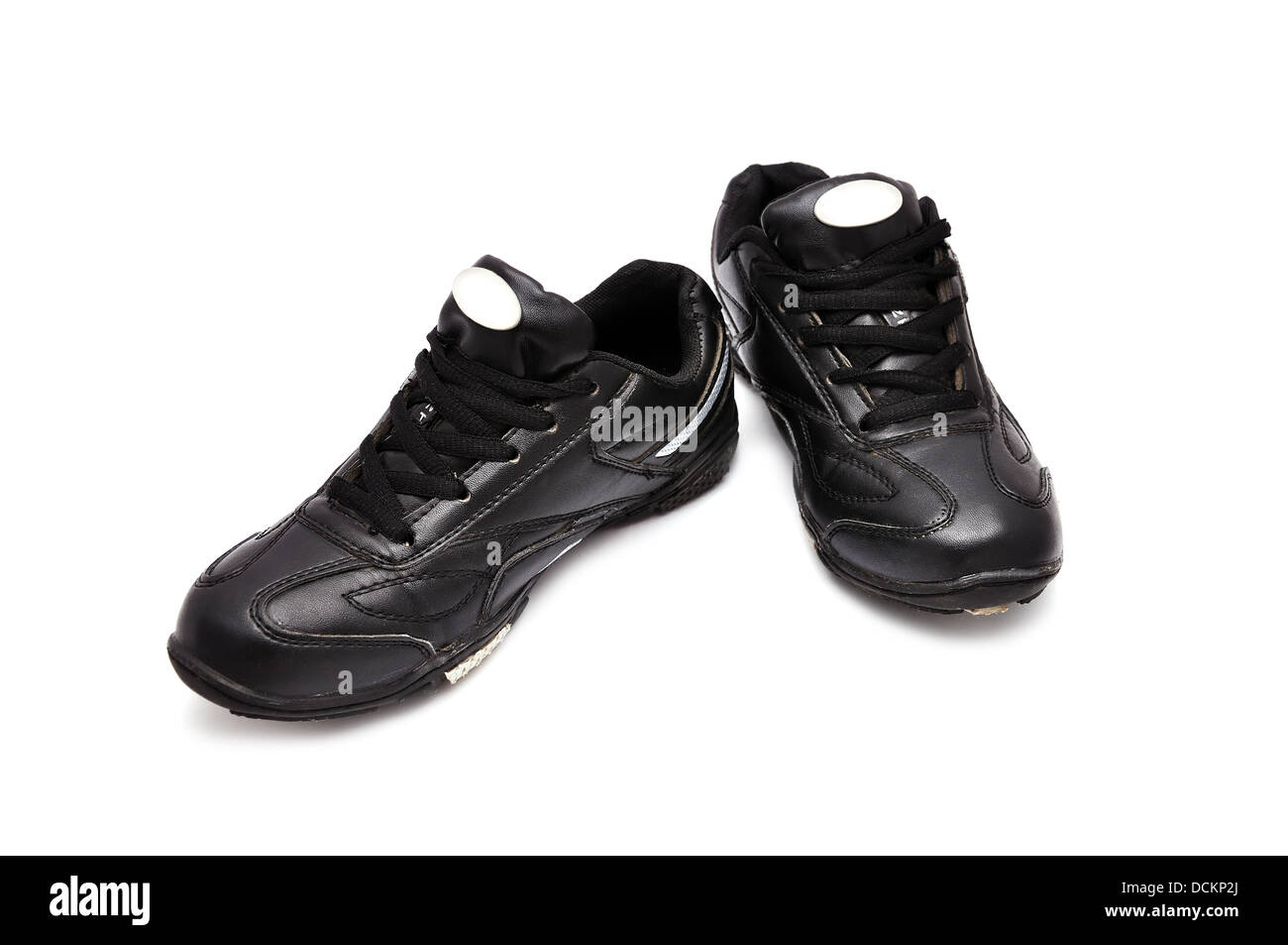 Black athletic shoes hi-res stock photography and images - Alamy