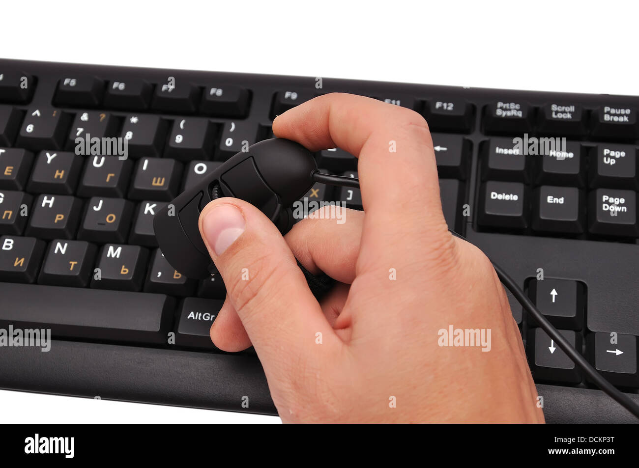 Ps2 keyboard hi-res stock photography and images - Alamy
