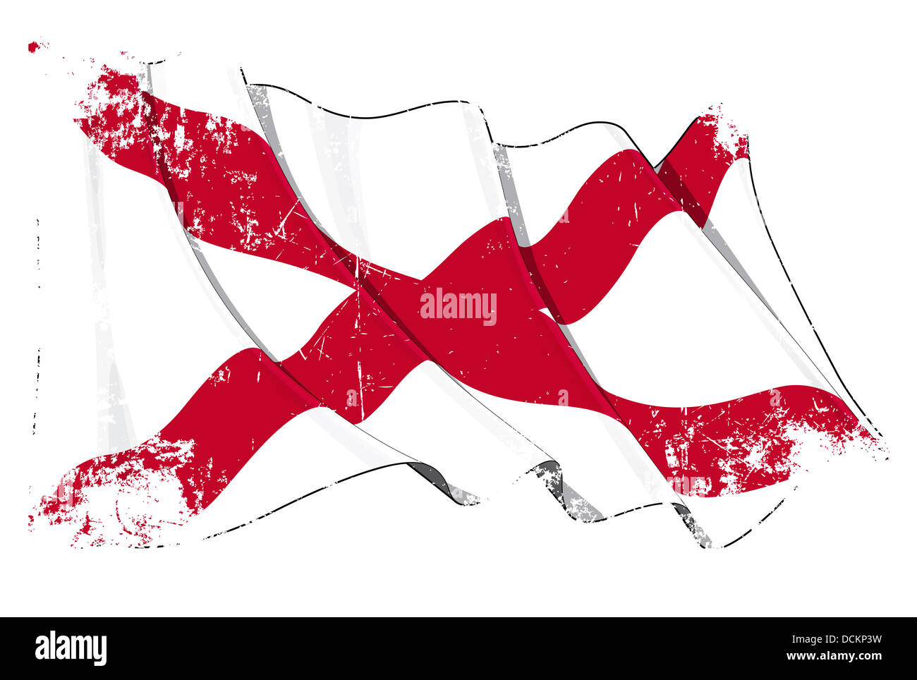 Saltire Cut Out Stock Images & Pictures - Alamy