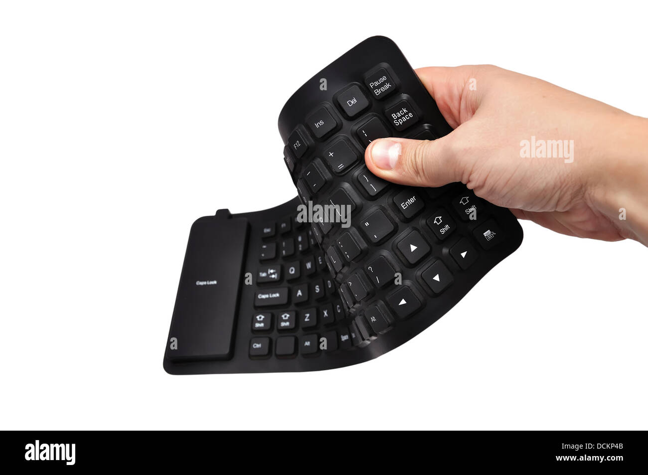 rubber keyboard Stock Photo - Alamy