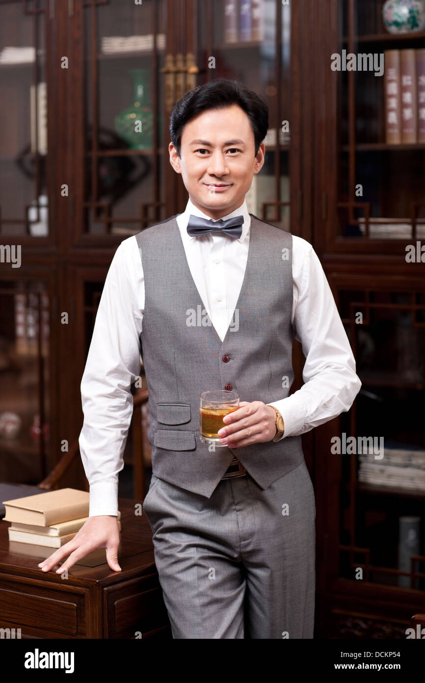 Three men taste wine hi-res stock photography and images - Alamy