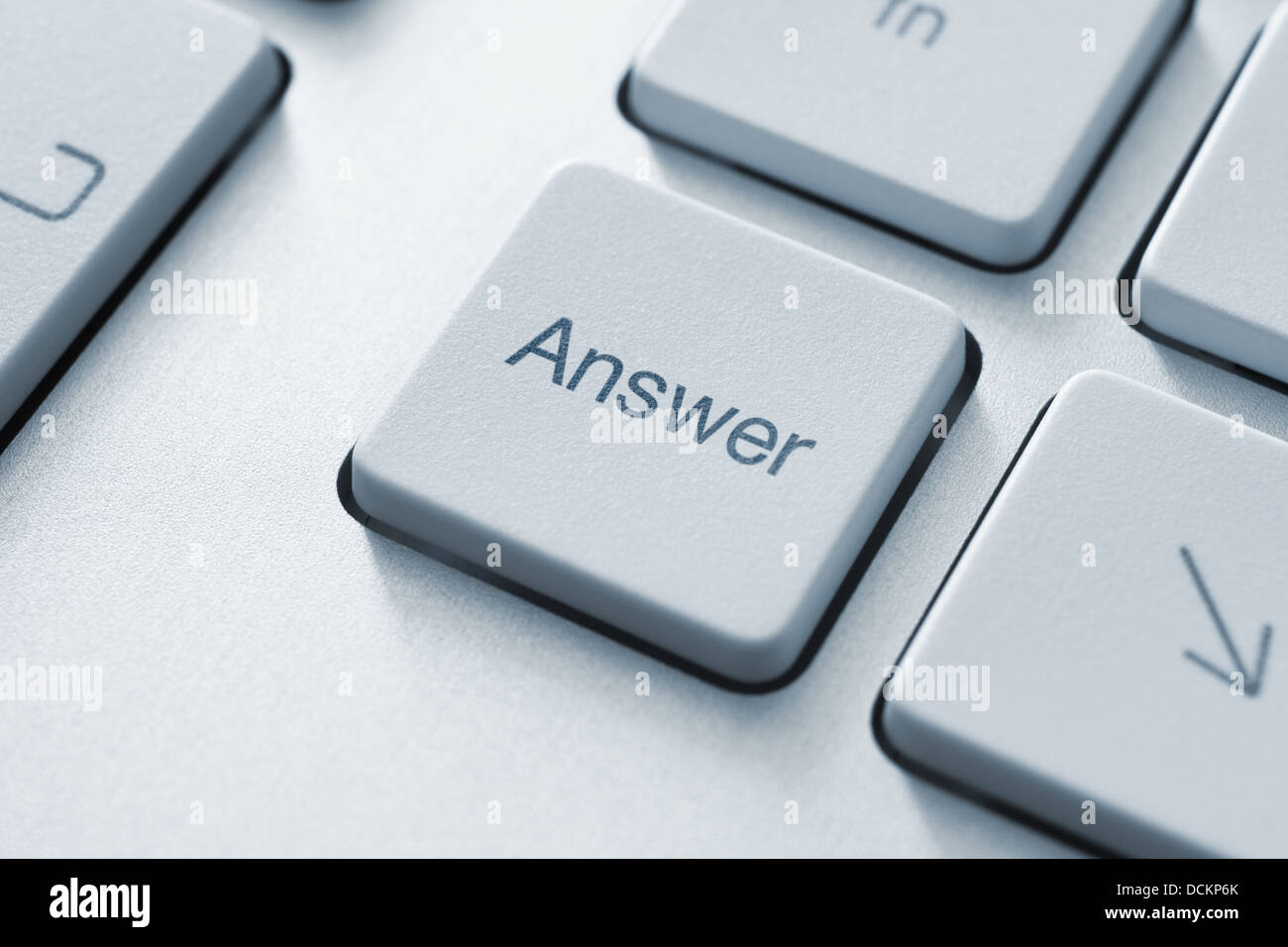 Open answer hi-res stock photography and images - Alamy
