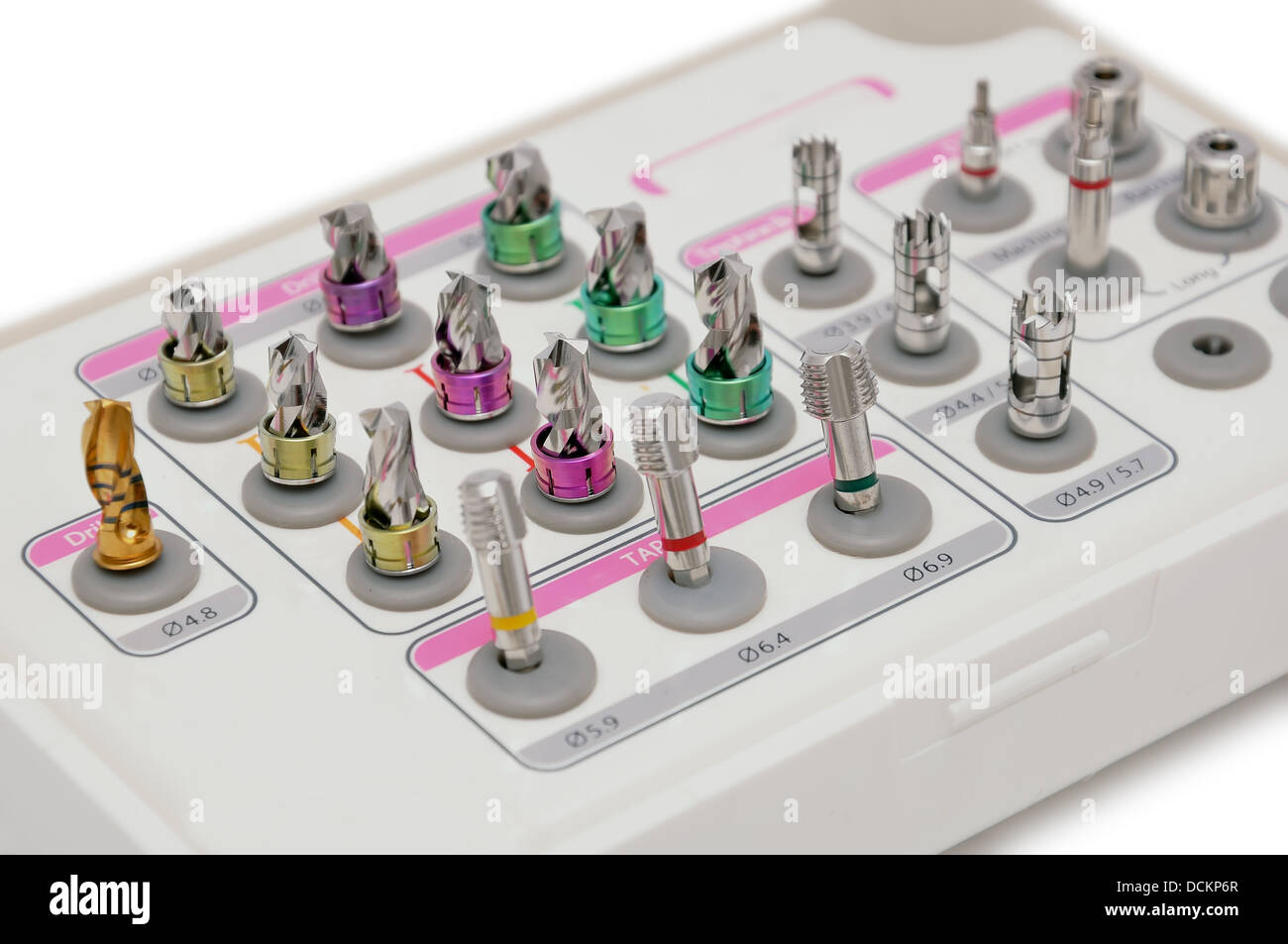 Instrument for dental implantology Stock Photo - Alamy