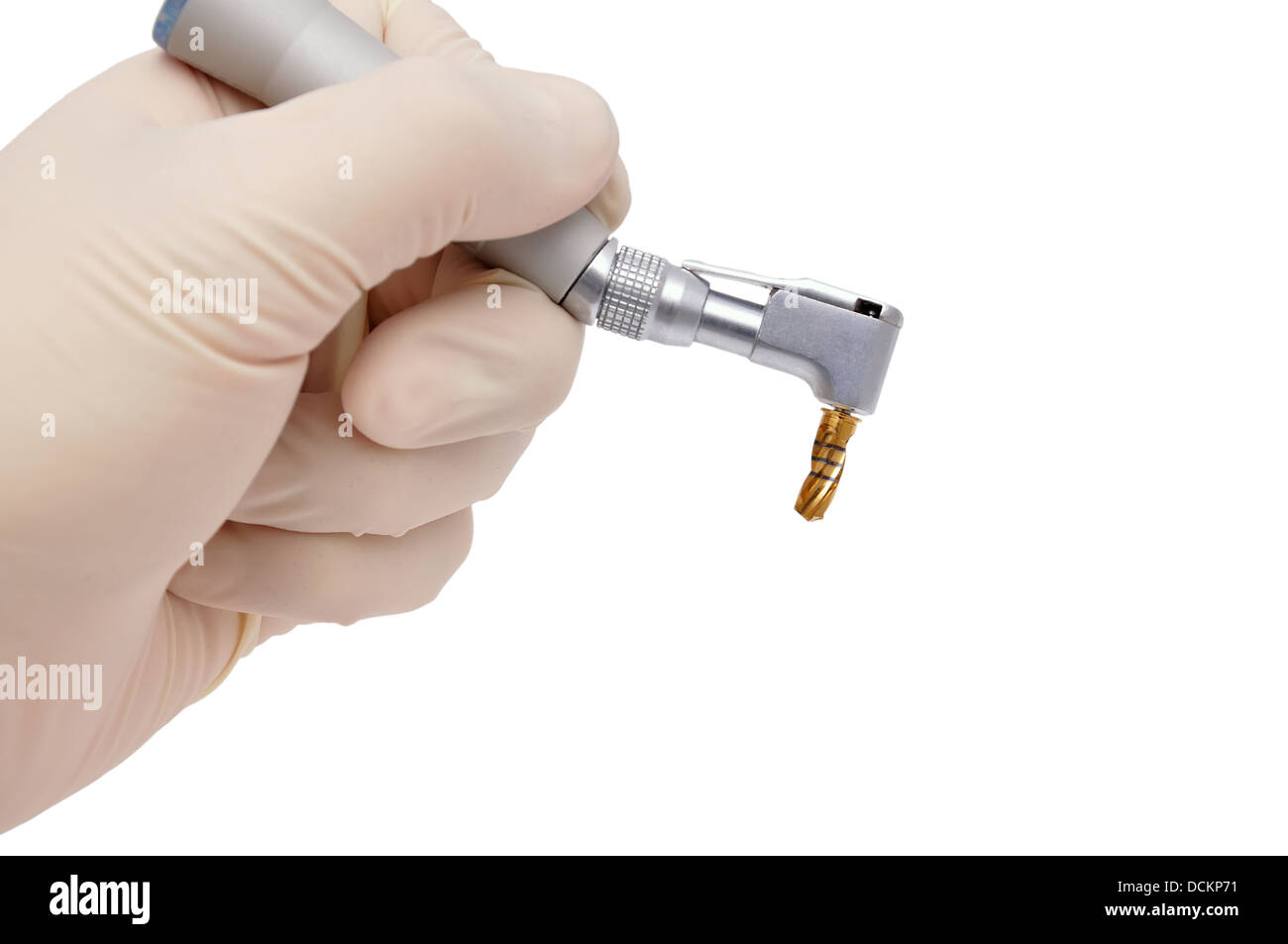 Drill handpiece hi-res stock photography and images - Alamy