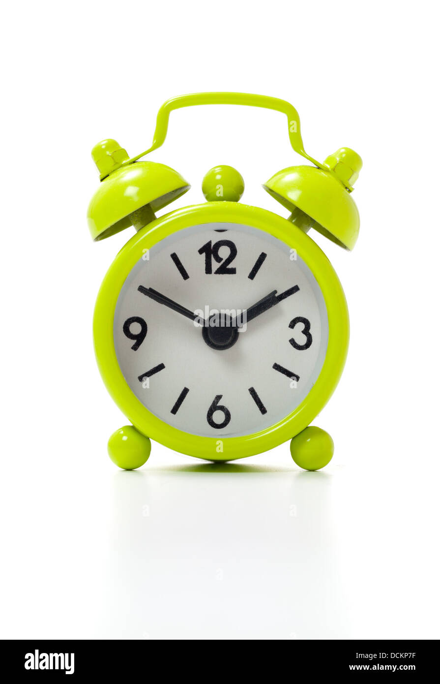 Old fashioned alarm clock isolated on white background Stock Photo - Alamy Old fashioned alarm clock isolated on white background Stock Photo - Alamy