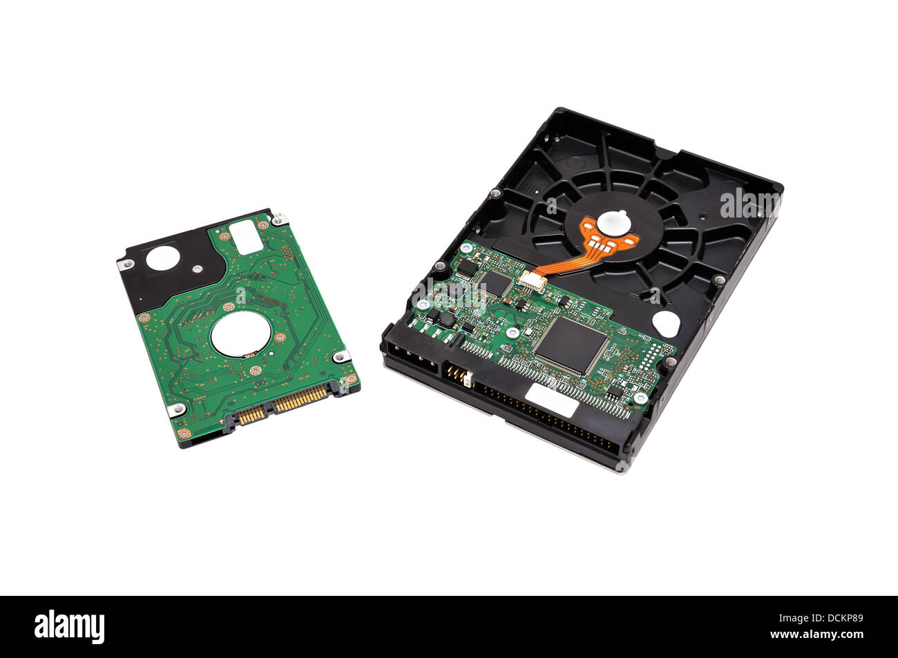 Hard drive parts Cut Out Stock Images & Pictures - Alamy
