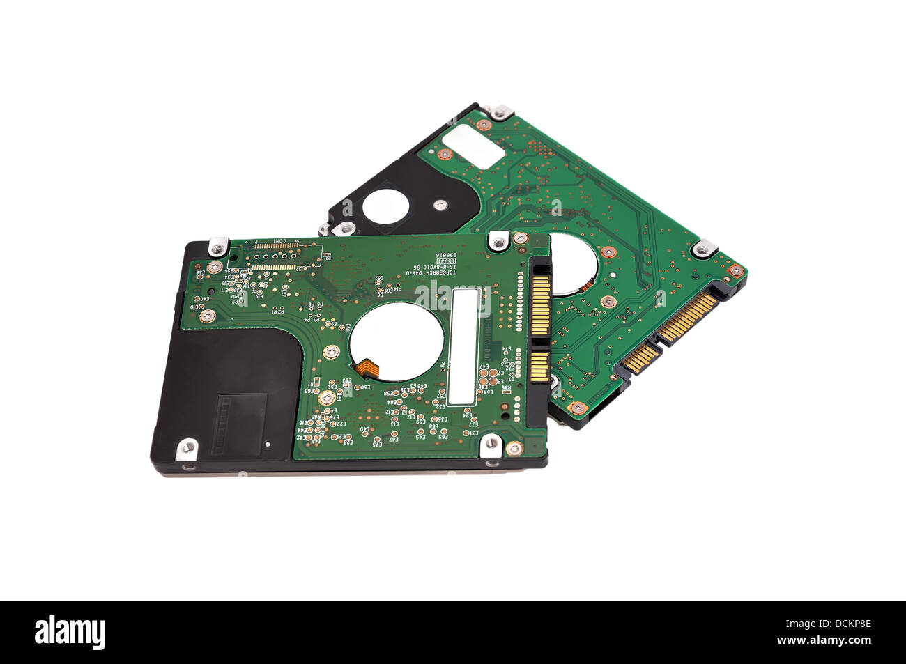 two hard disks Stock Photo - Alamy