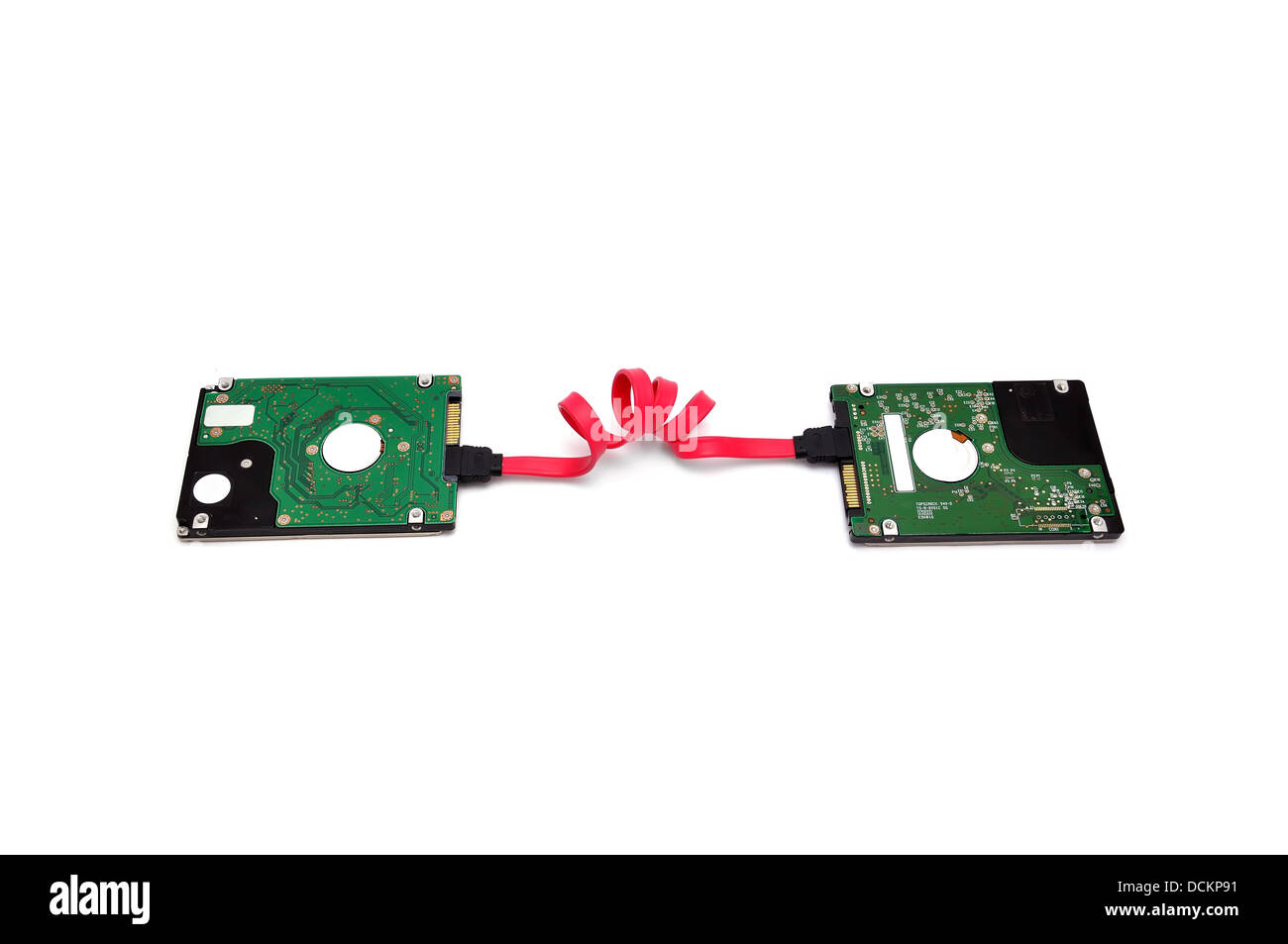 two hard disks Stock Photo - Alamy