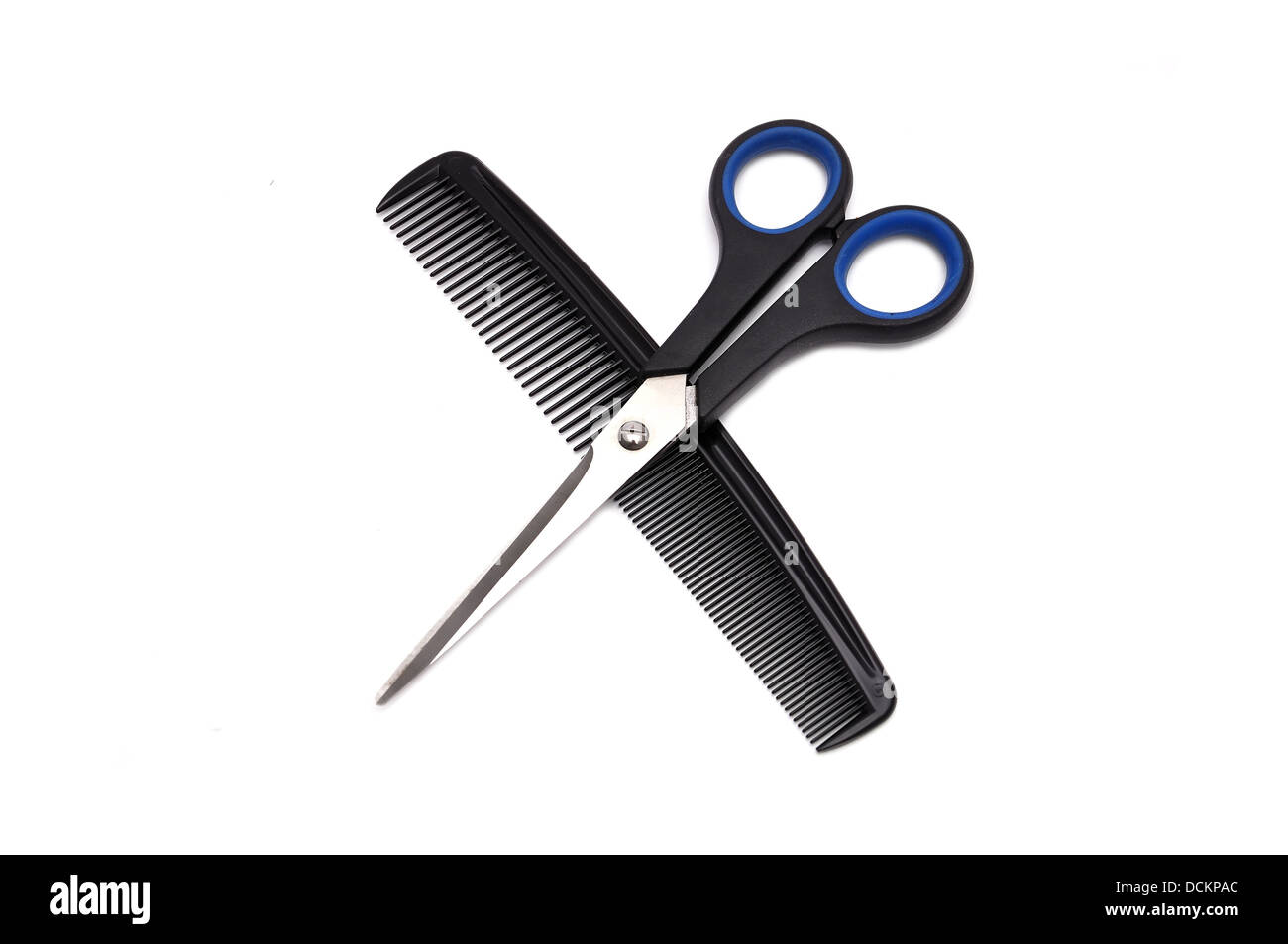 comb and scissors Stock Photo - Alamy
