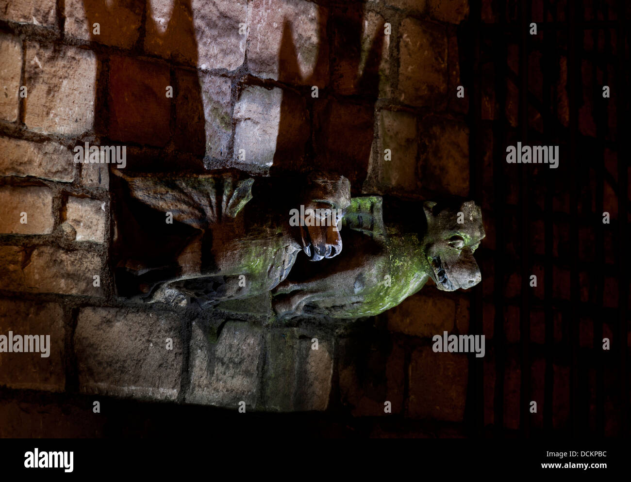 Ancient York stone work Stock Photo - Alamy