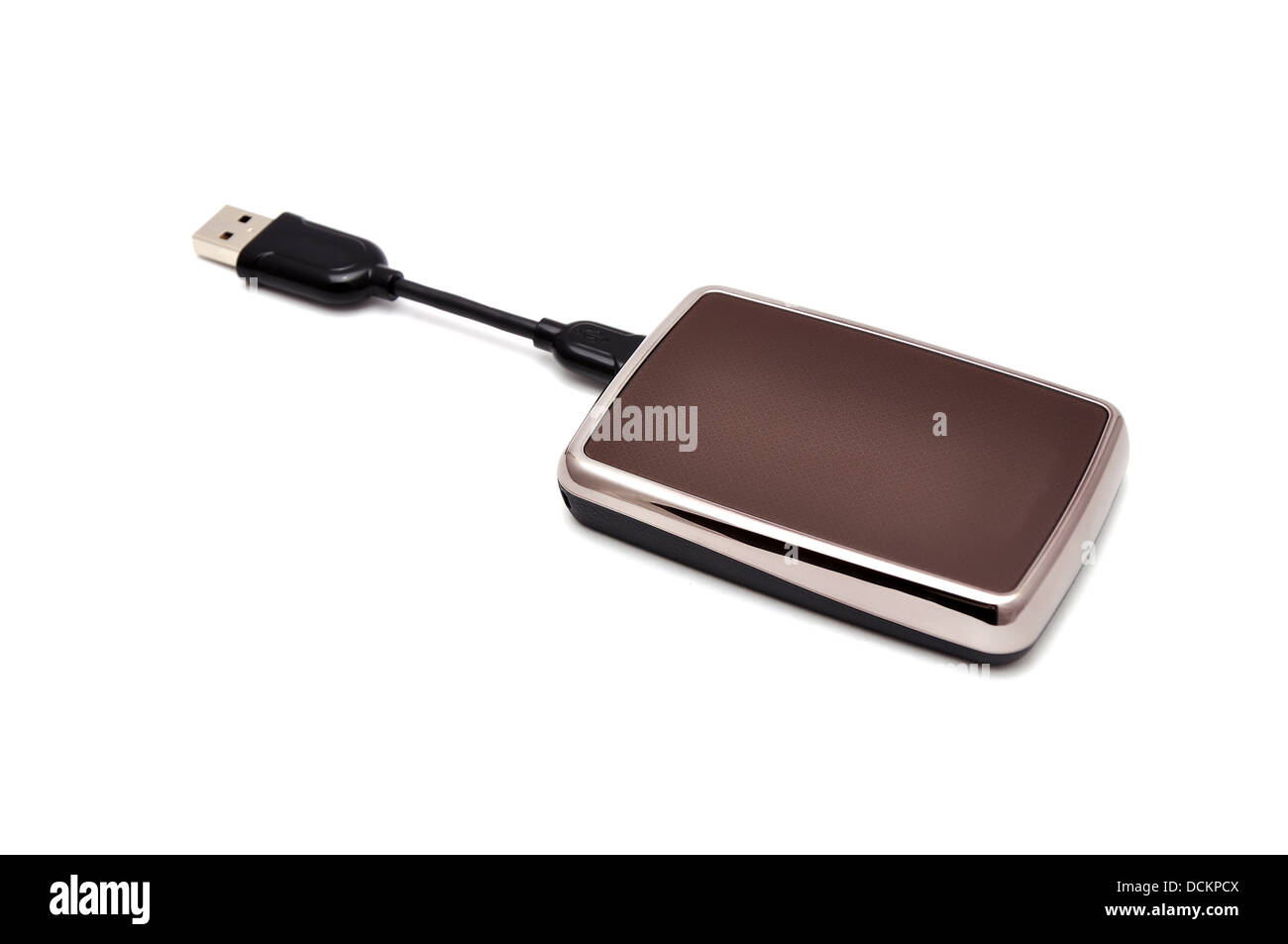 mini portable hdd Stock Photo - Alamy