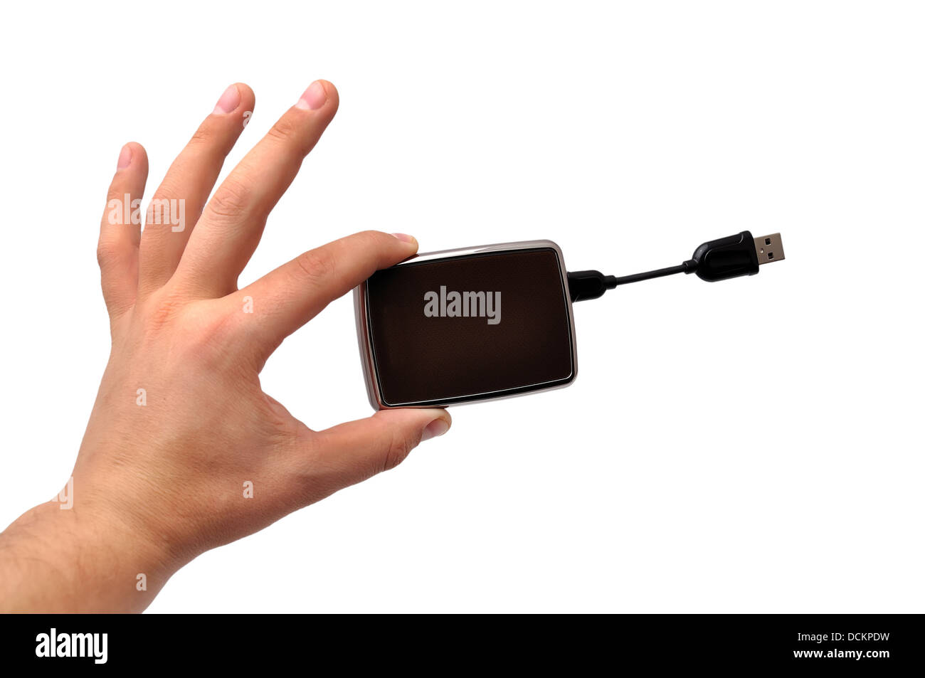 mini portable hdd Stock Photo - Alamy