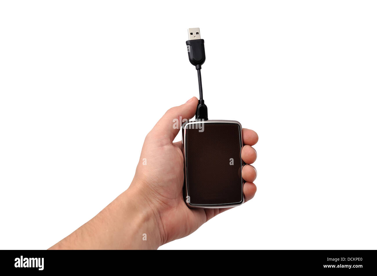 mini portable hdd Stock Photo - Alamy