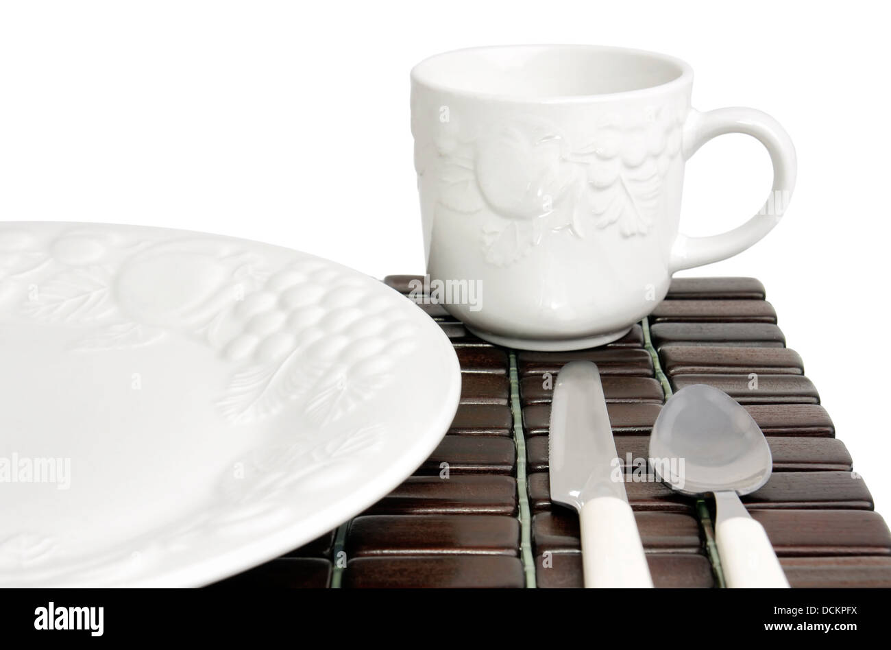 White textured china Stock Photo - Alamy