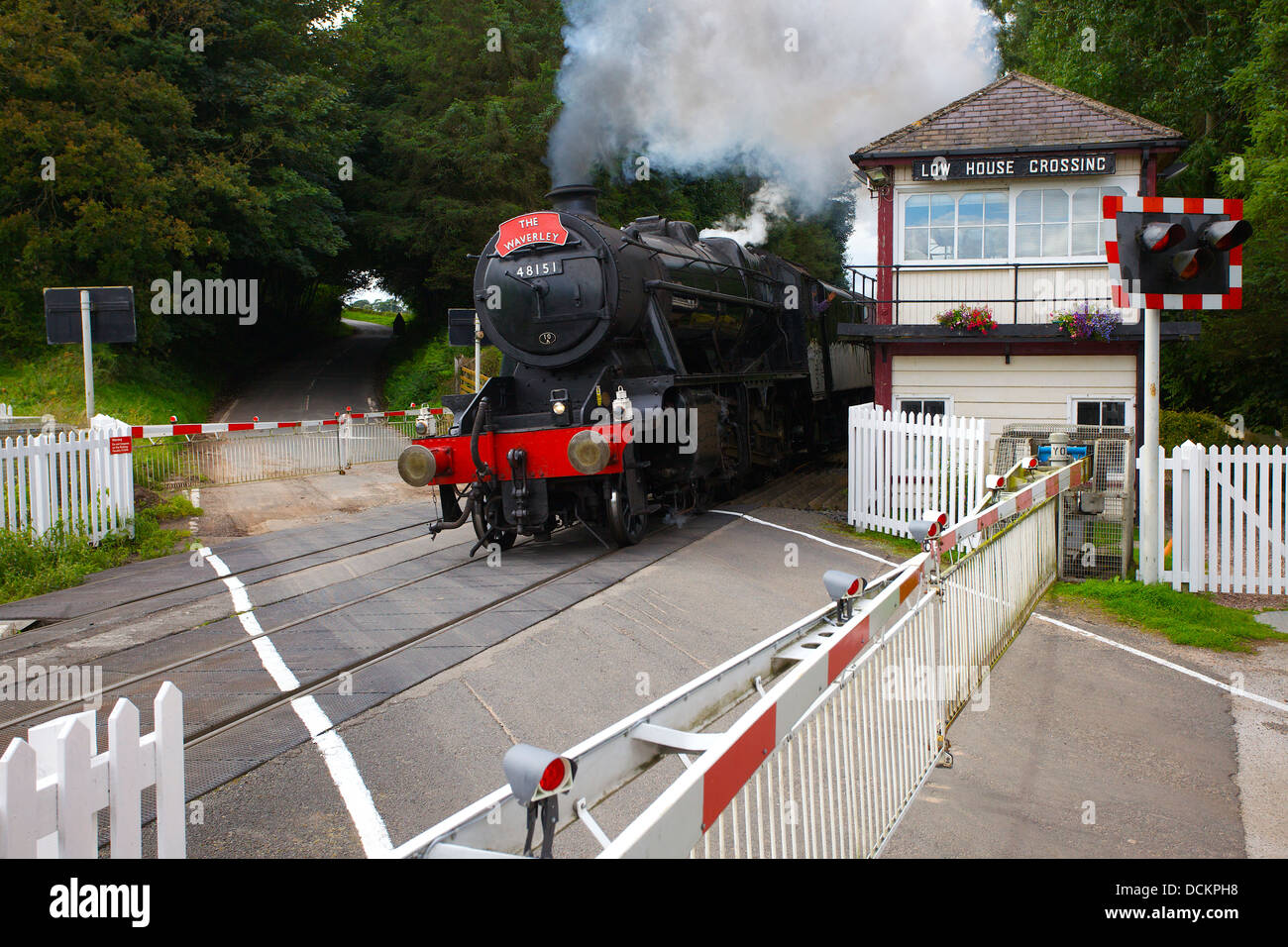 Lms stanier class 8f steam locomotive hi-res stock photography and ...
