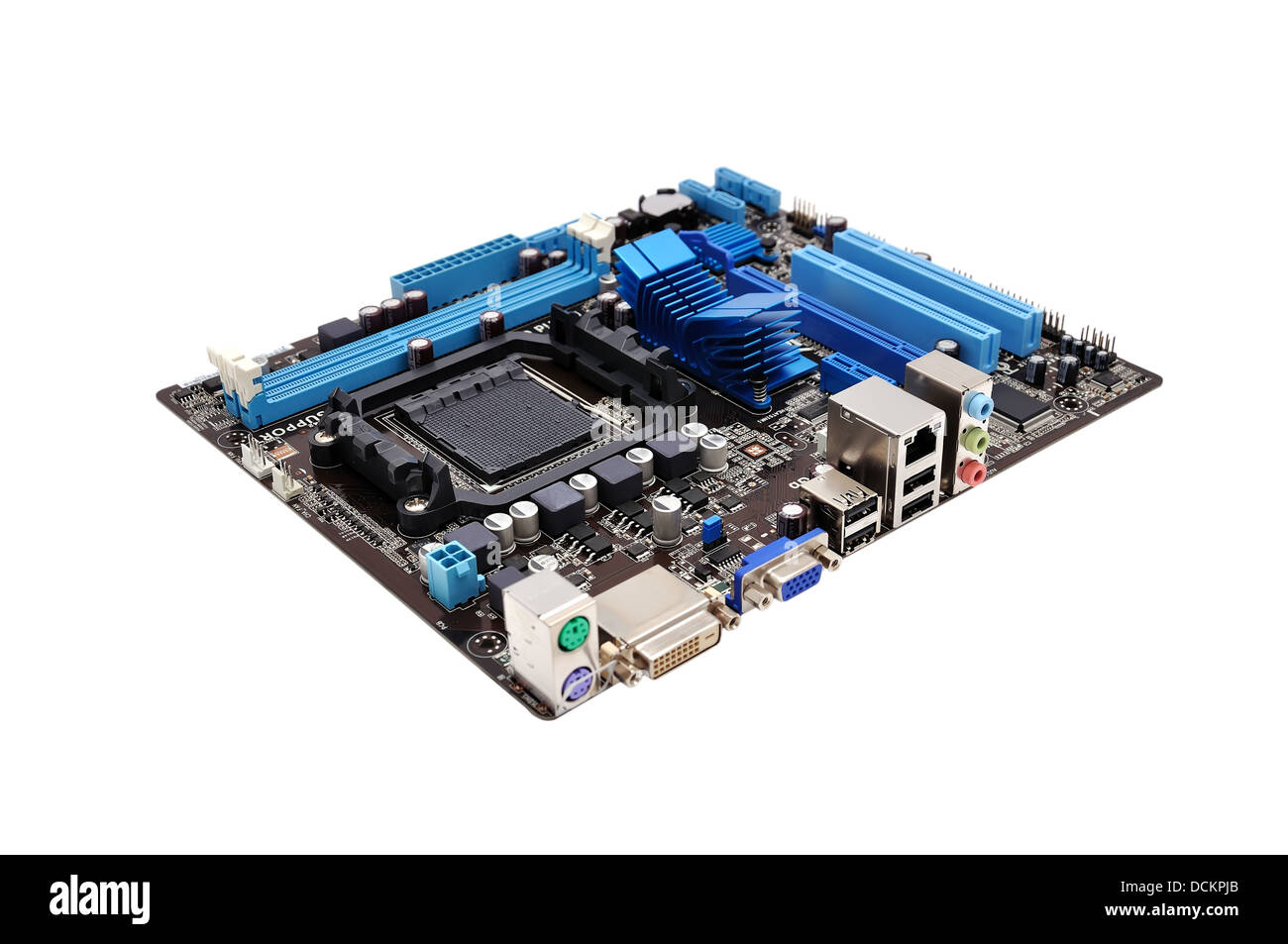 motherboard Stock Photo: 59441827 - Alamy