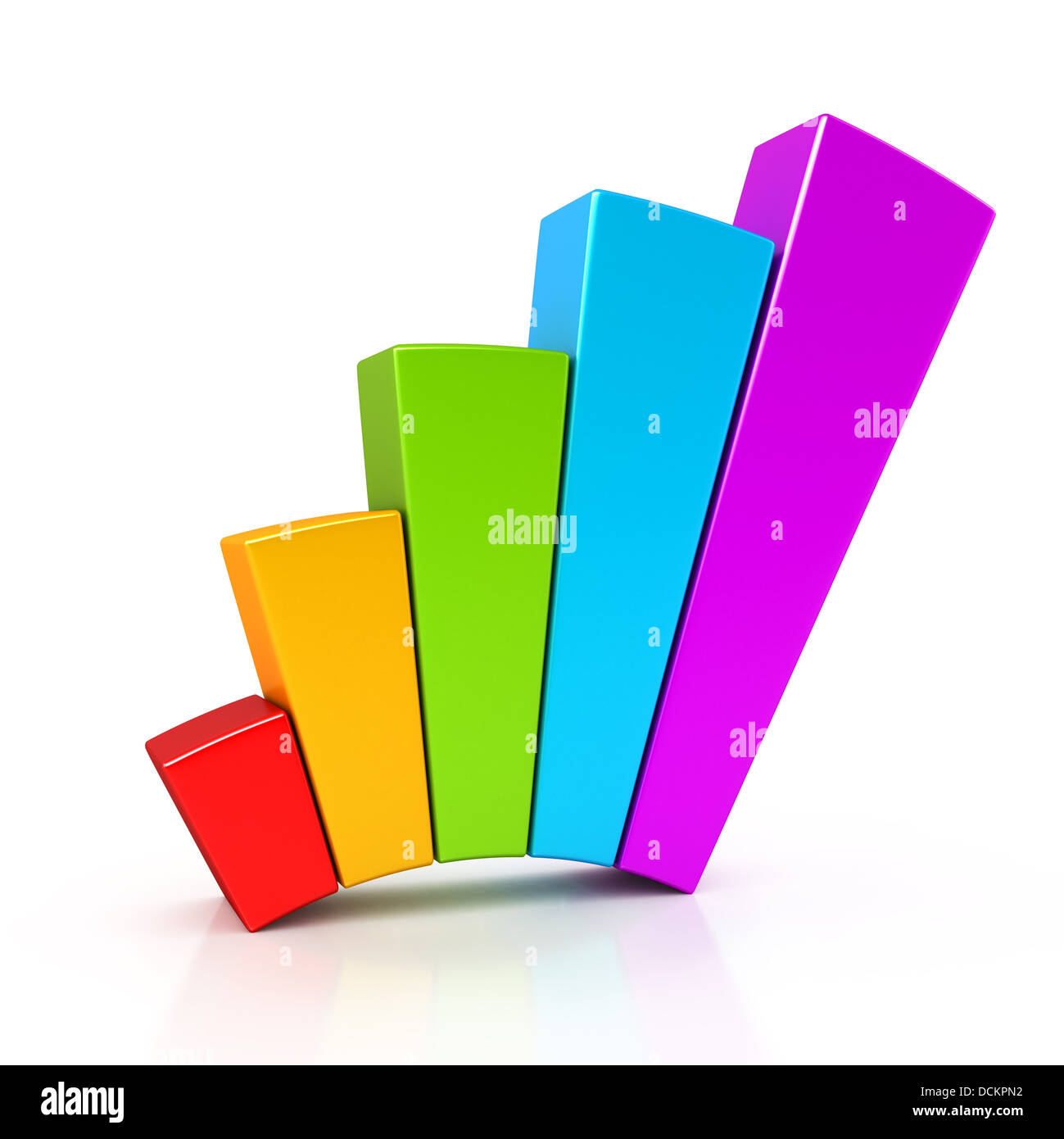 Business graph growth progress over white Stock Photo - Alamy Business graph growth progress over white Stock Photo - Alamy