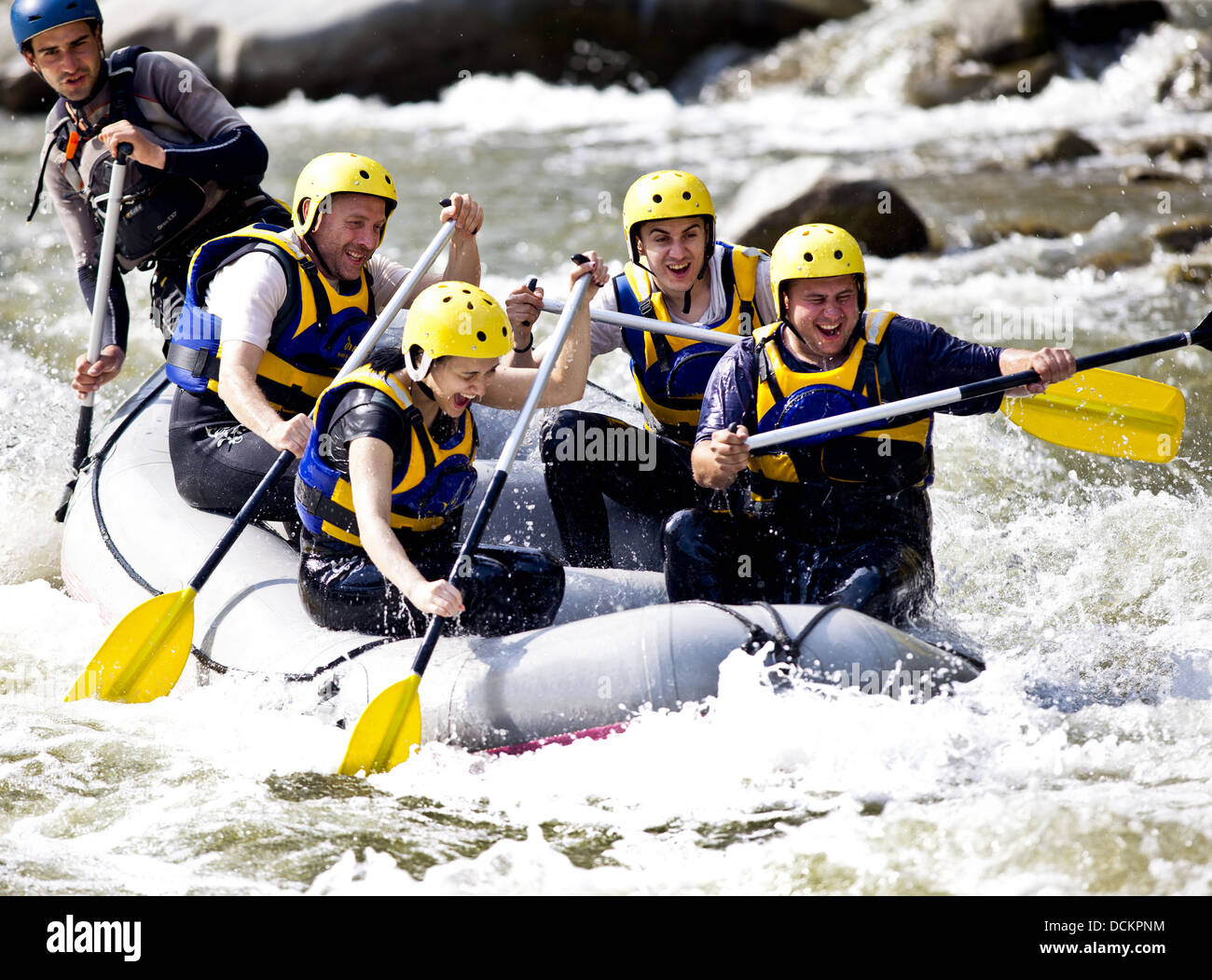 Sport rowing action hi-res stock photography and images - Alamy