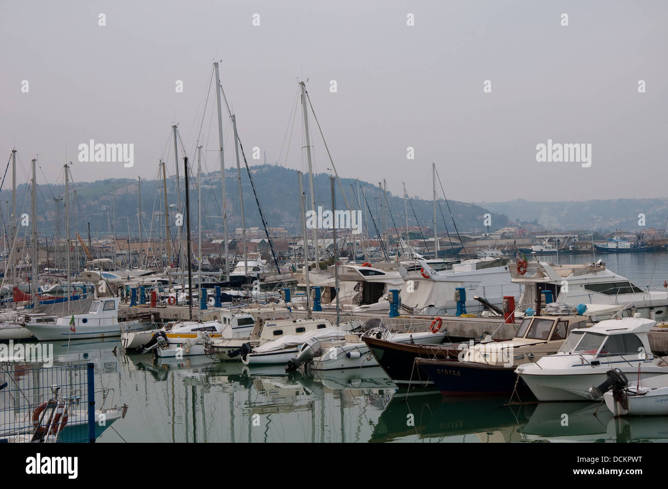 Tramonto (Sunset) a San Bendetto del tronto Stock Photo - Alamy