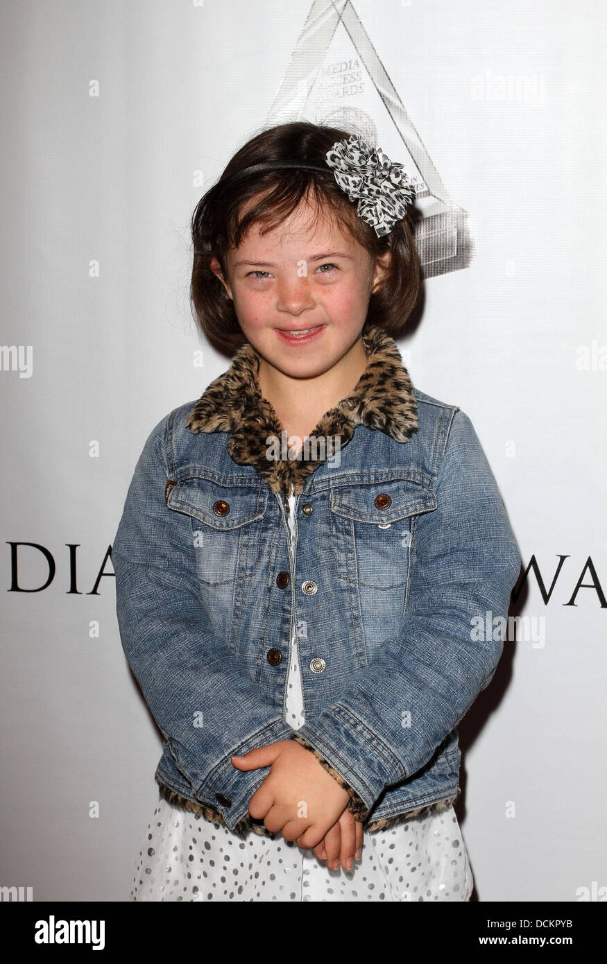 Katelyn Reed 2011 Media Access Awards held at At The Beverly Hilton ...