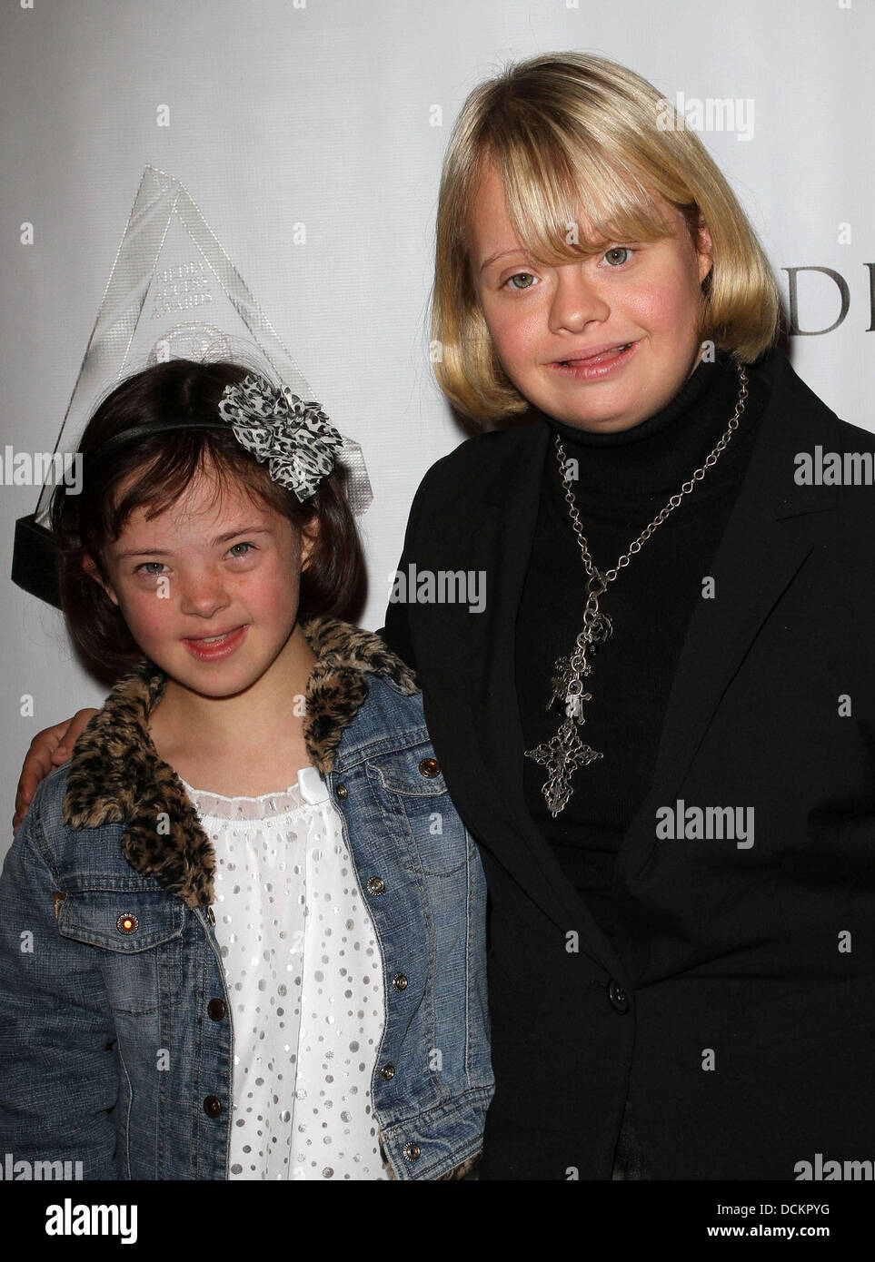 Katelyn Reed, Lauren Potter 2011 Media Access Awards held at At The ...