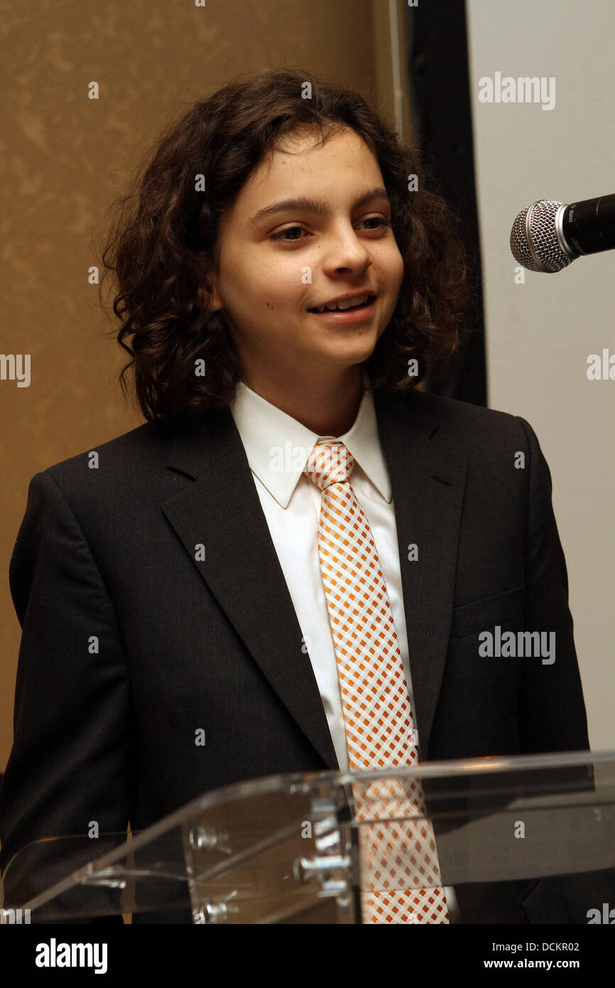 Max Burkholder 2011 Media Access Awards held at At The Beverly Hilton ...