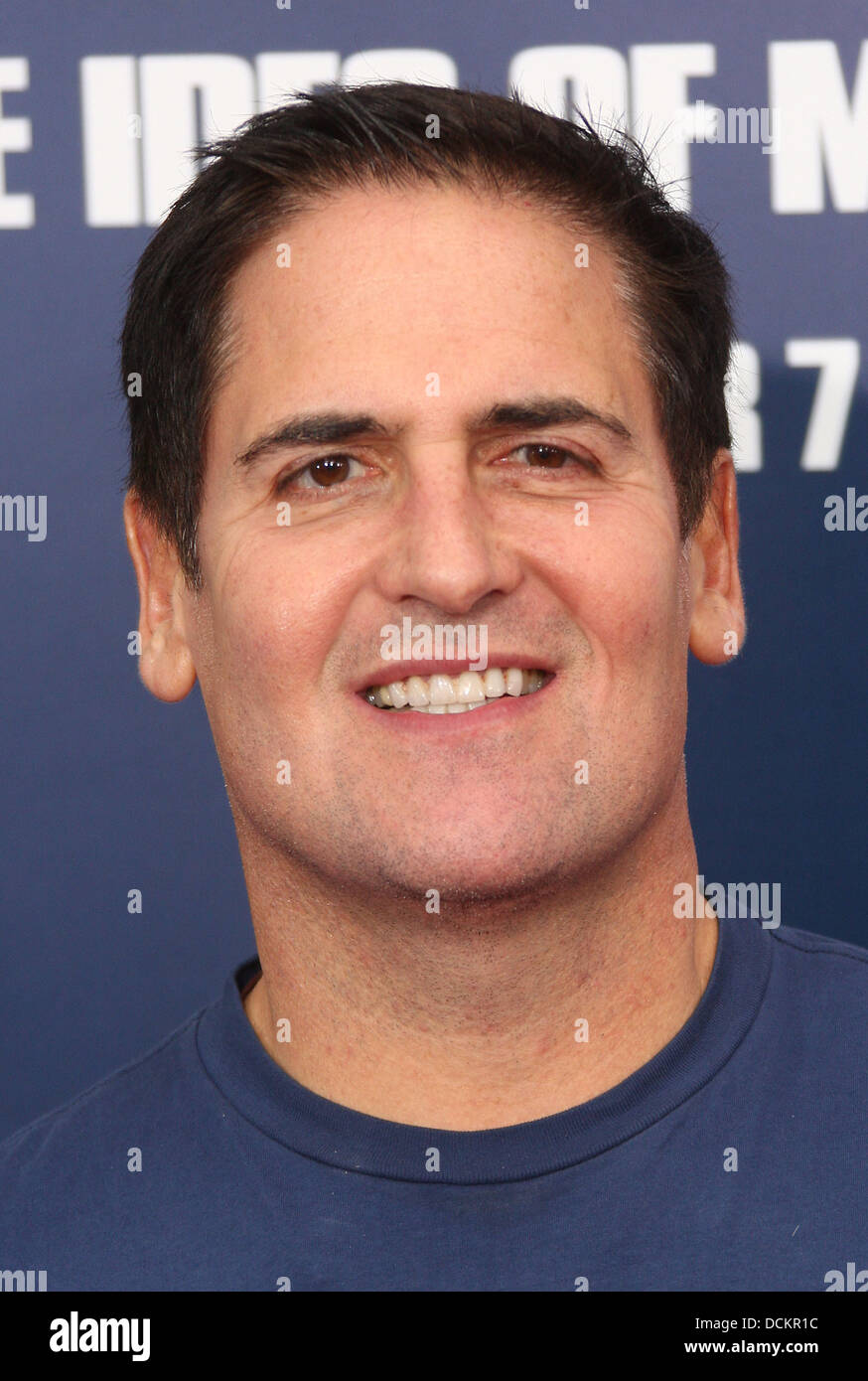 Mark Cuban New York premiere of 'The Ides of March' at the Ziegfeld ...