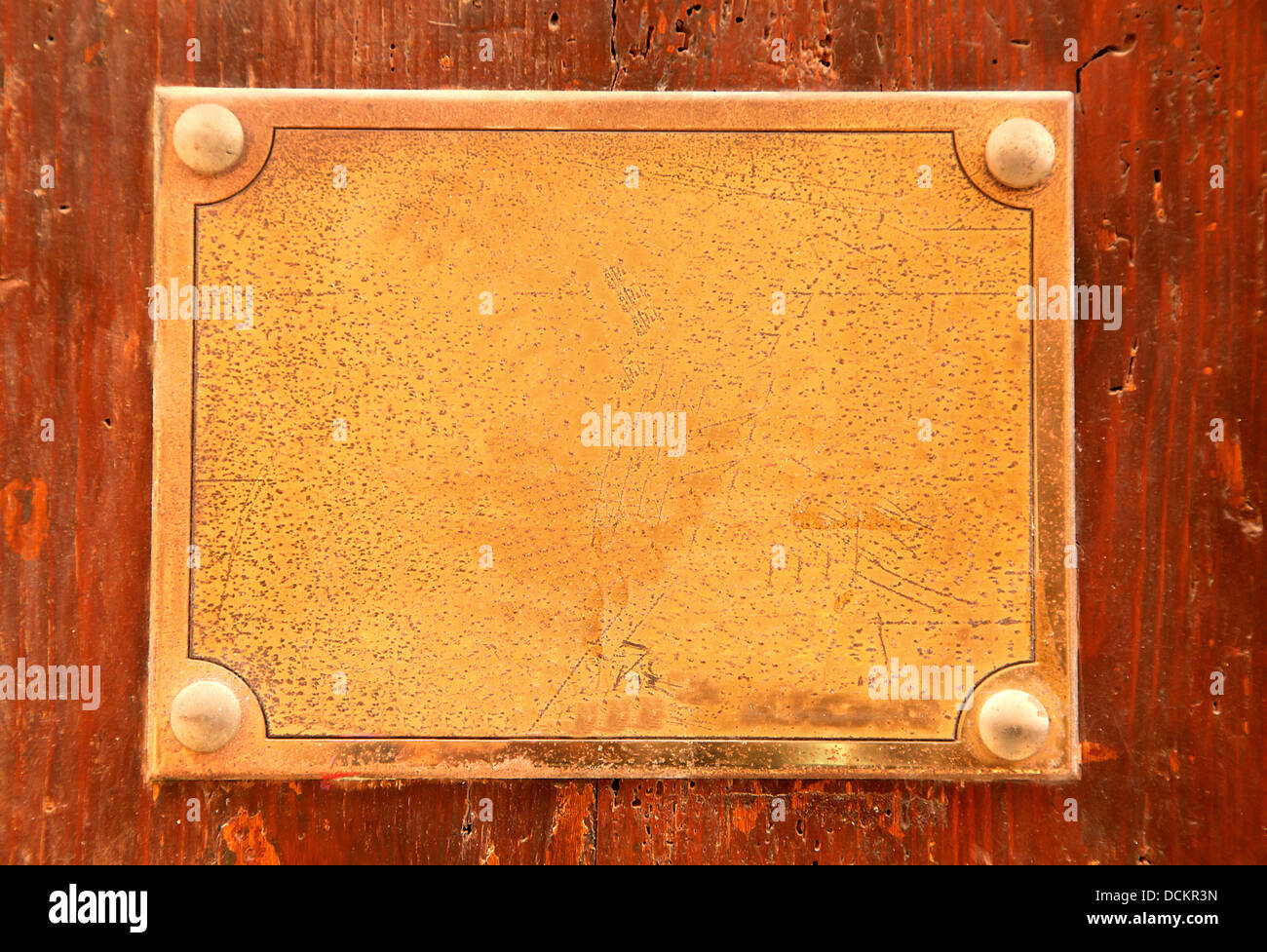 grunge empty metal plate abstract background Stock Photo - Alamy
