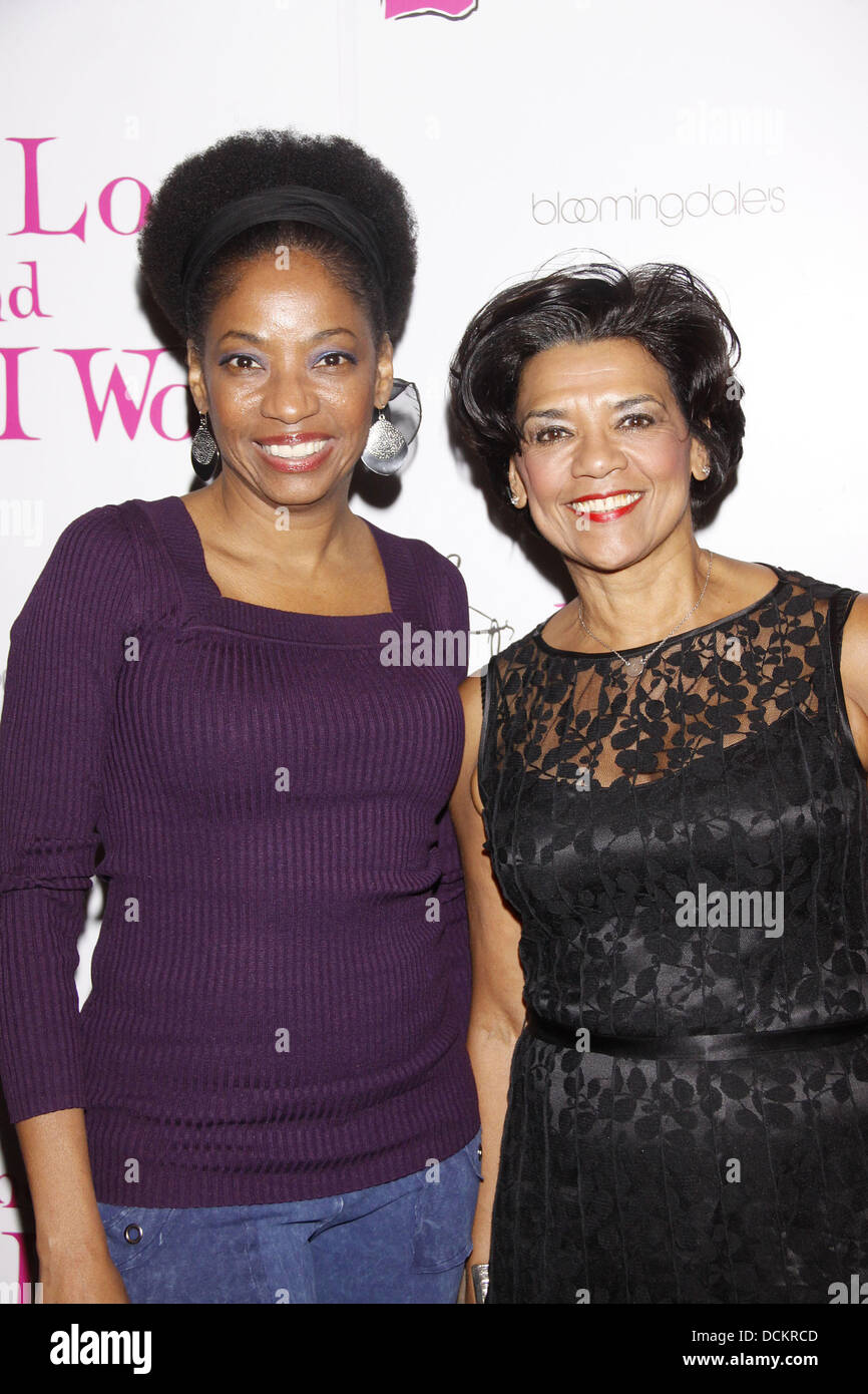 Adriane Lenox and Sonia Manzano The two year anniversary of the Off ...
