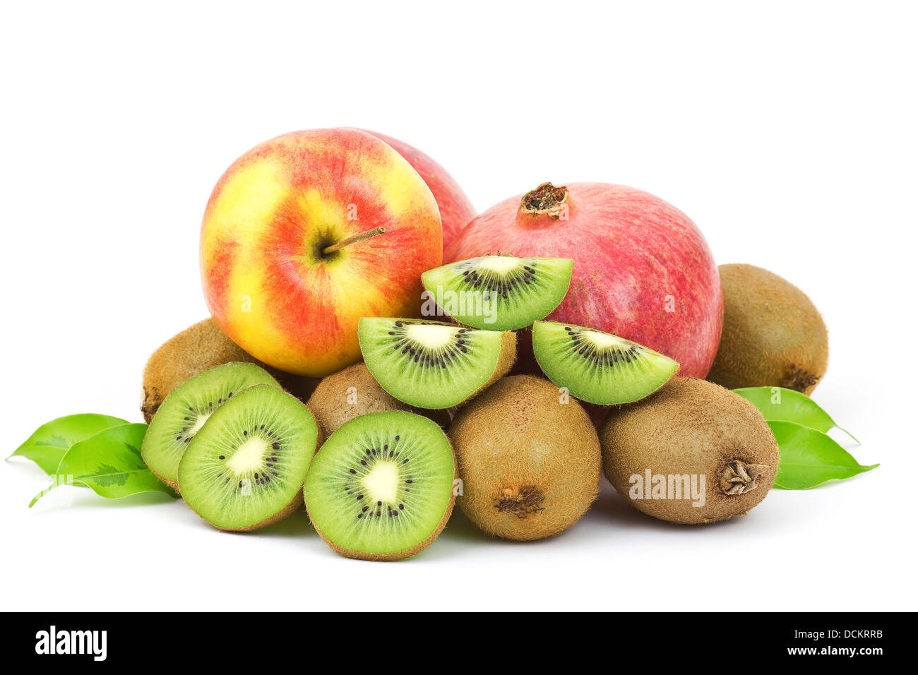 Fresh kiwi juice fruits Cut Out Stock Images & Pictures - Alamy