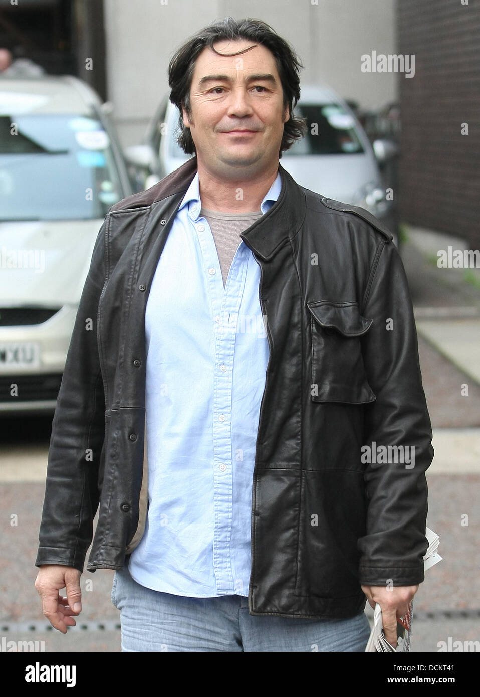 Nathaniel Parker at the ITV studios London, England - 07.10.11 Stock ...