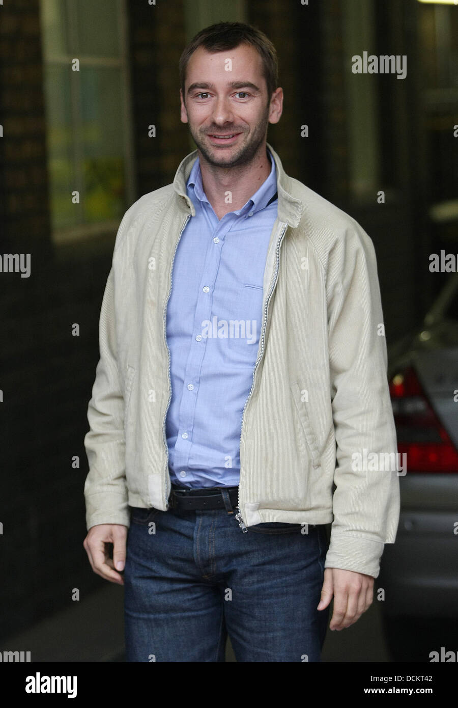 Charlie Condou at the ITV studios London, England - 07.10.11 Stock ...