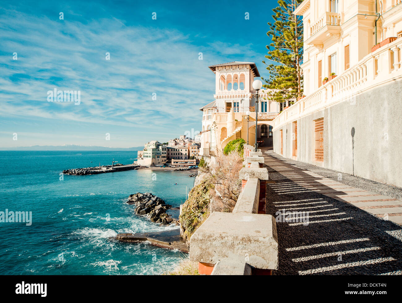 Bogliasco village hi-res stock photography and images - Alamy