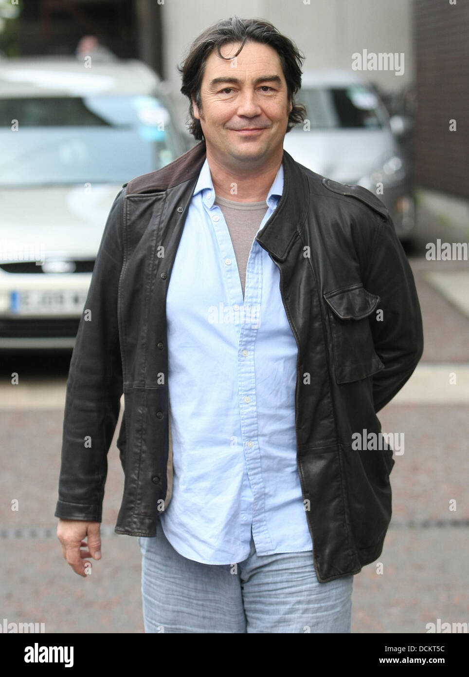 Nathaniel Parker at the ITV studios London, England - 07.10.11 Stock ...