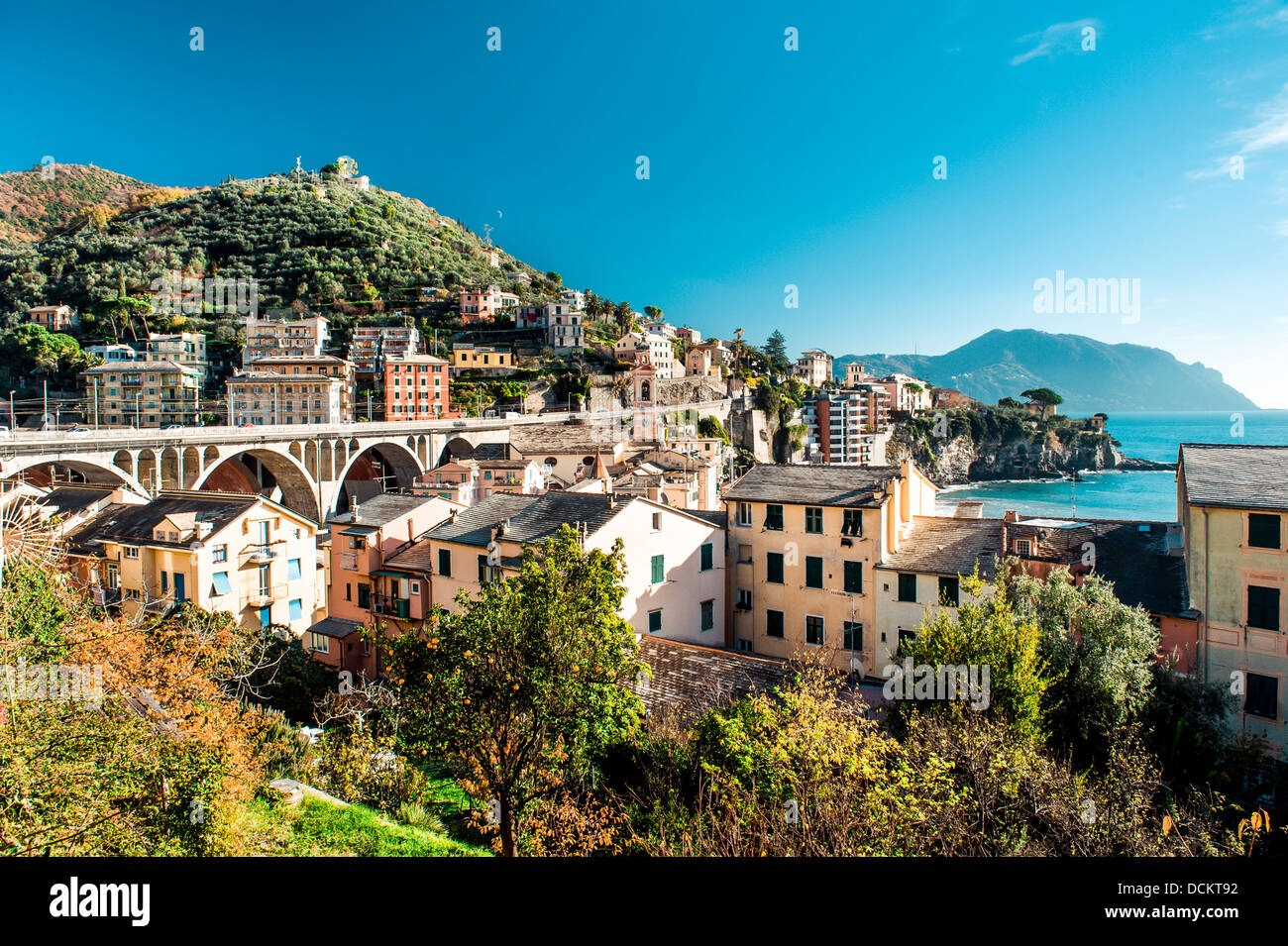 Genoa old town hi-res stock photography and images - Alamy