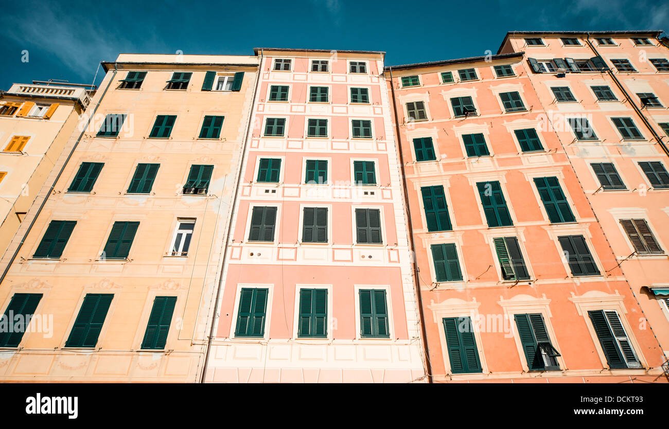 Old italian village style hi-res stock photography and images - Alamy